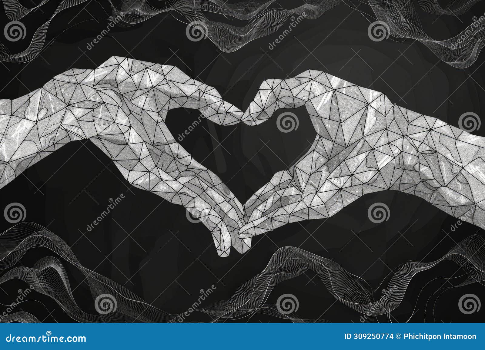 Diverse Hands Forming a Heart Shape Together, Symbolizing Unity and ...