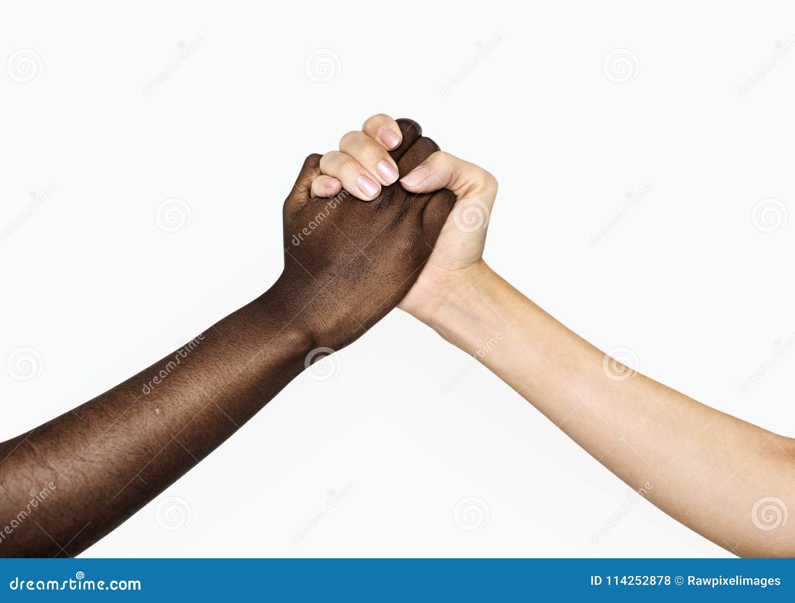 Diverse Hands Holding Hands Together Stock Photo - Image of union ...