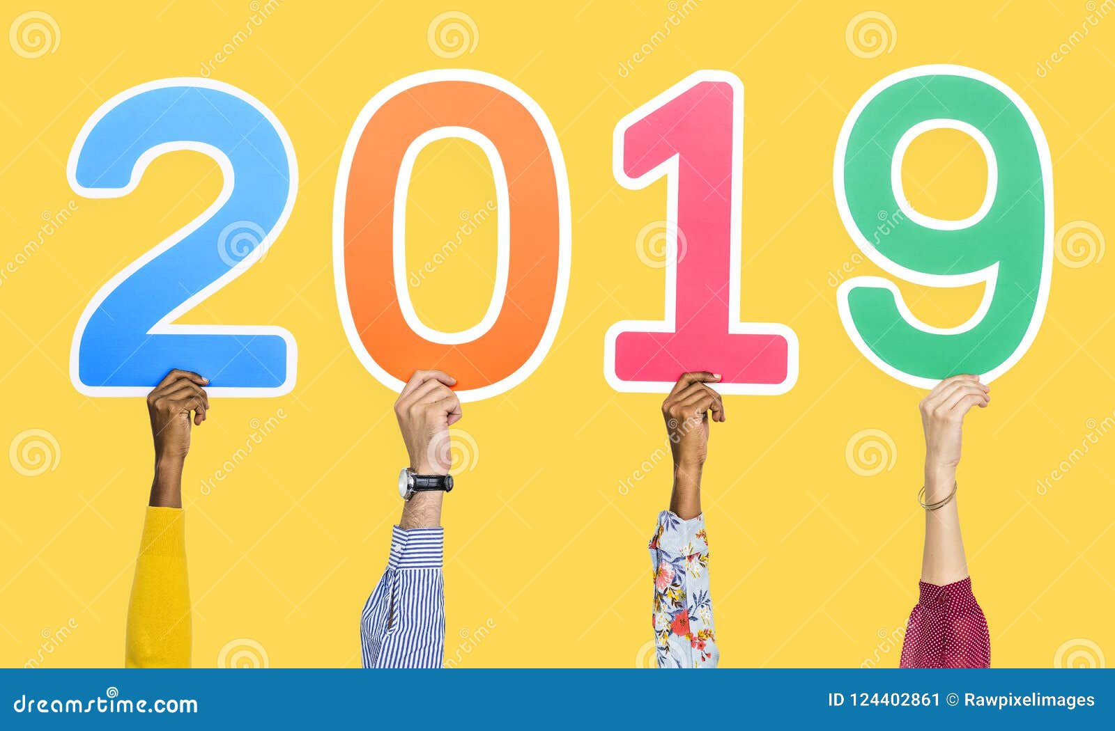 Diverse Hands Holding Numbers Forming the Word 2019 Stock Image - Image ... Diverse Hands Holding Numbers Forming the Word 2019 Stock Image - Image ...