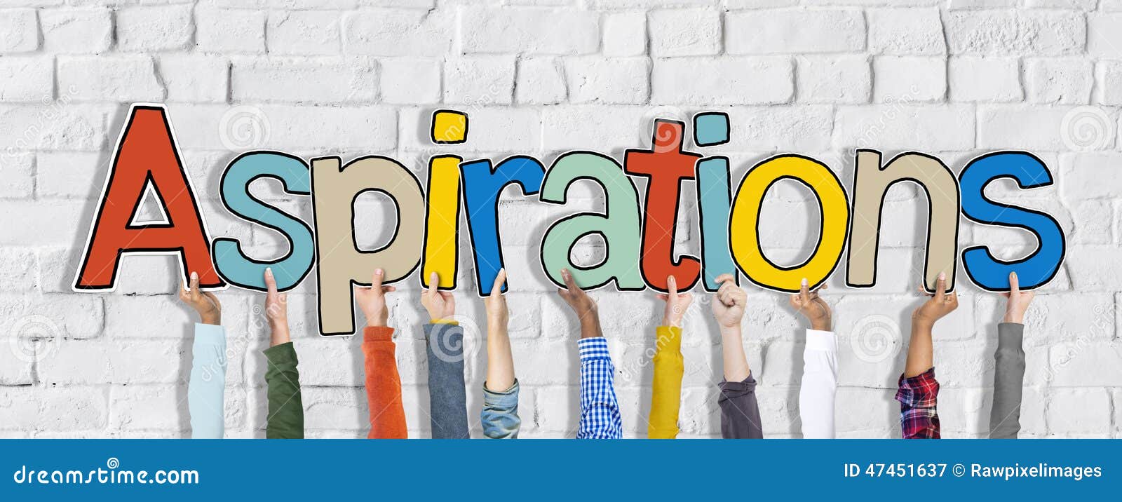 Diverse Hands Holding the Word Aspirations Stock Image - Image of human ... Diverse Hands Holding the Word Aspirations Stock Image - Image of human ...