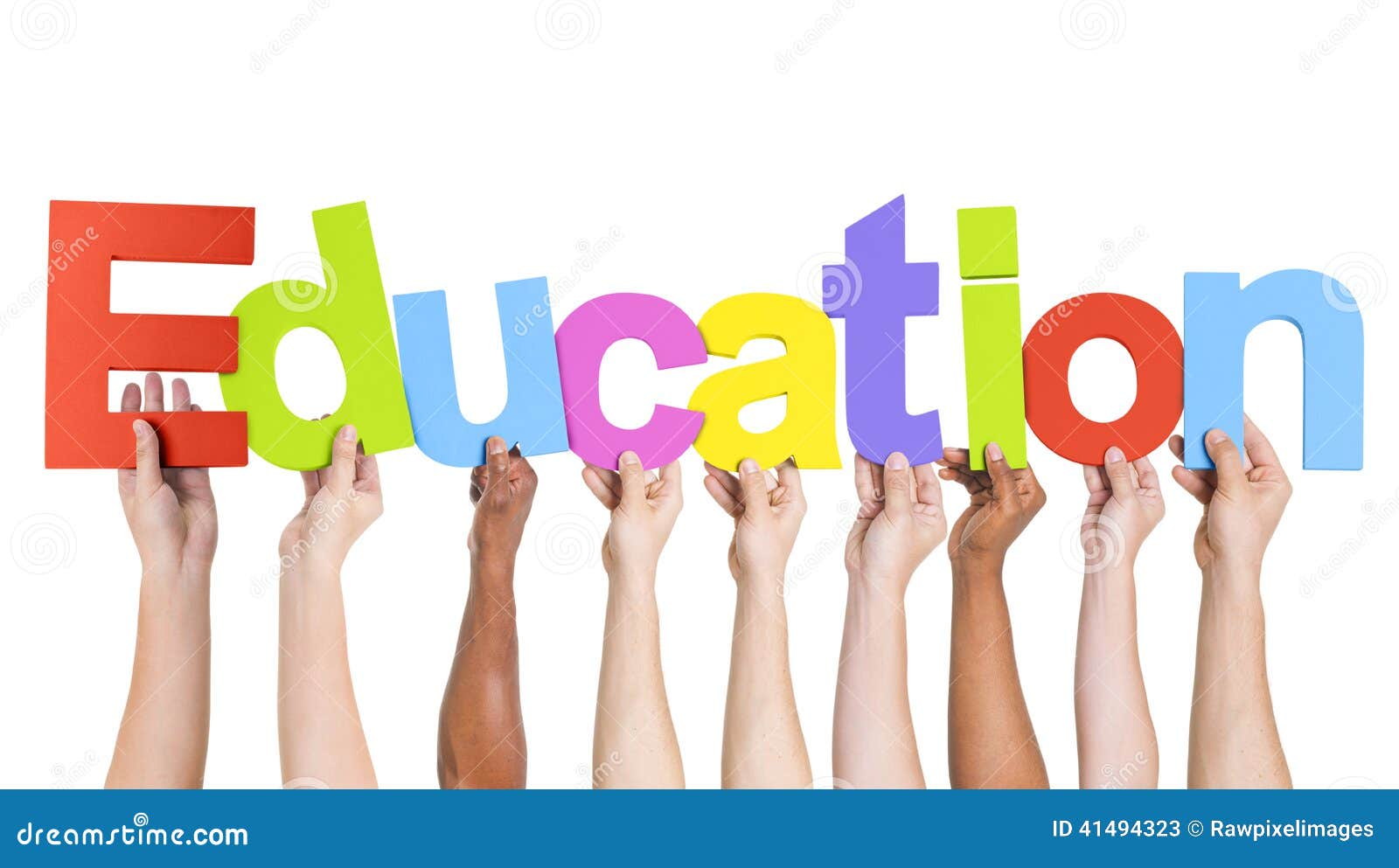 Diverse Hands Holding the Word Education Stock Image - Image of ... Diverse Hands Holding the Word Education Stock Image - Image of ...