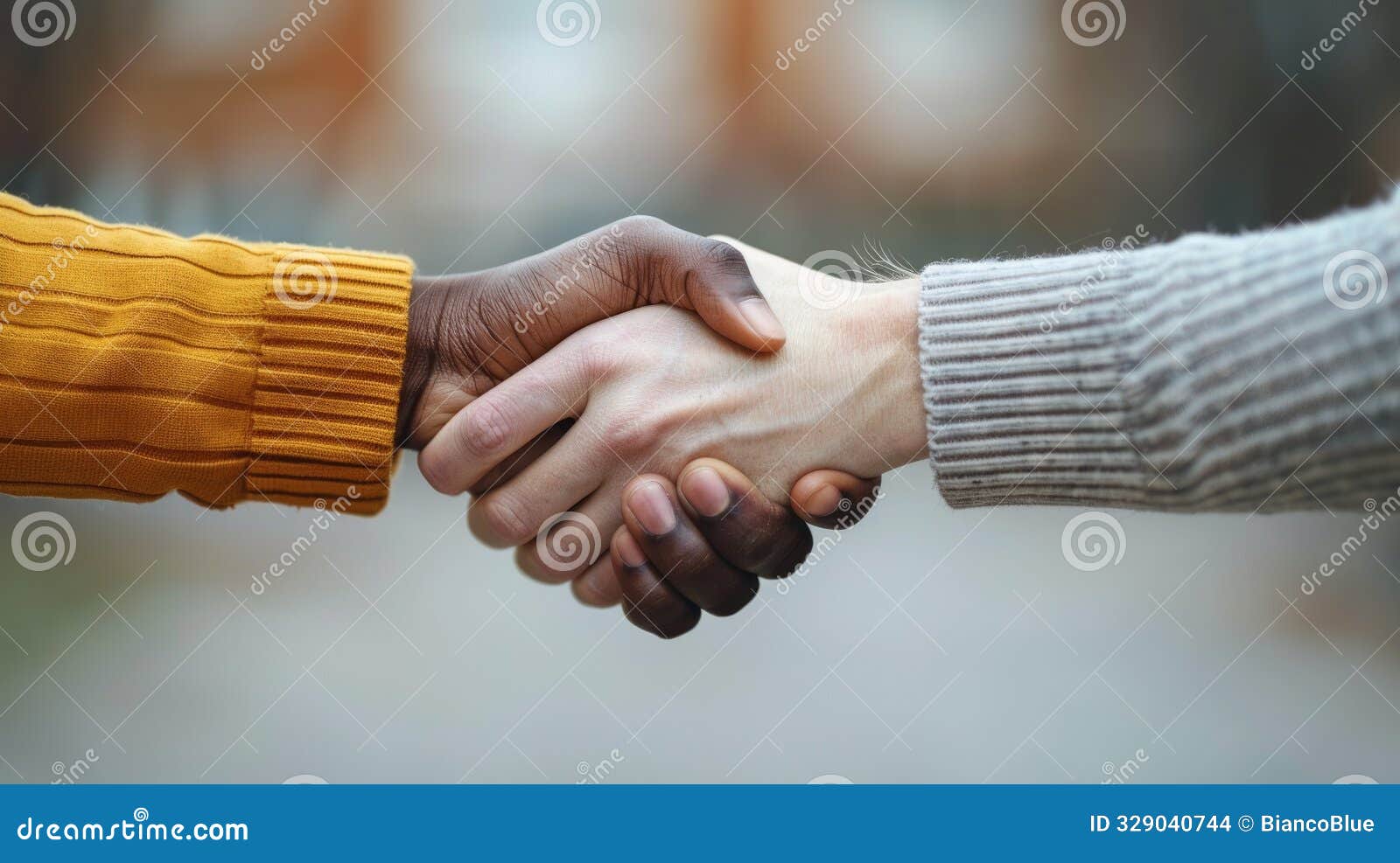 Diverse Handshake Symbolizes Unity, Collaboration, Success, Teamwork ...
