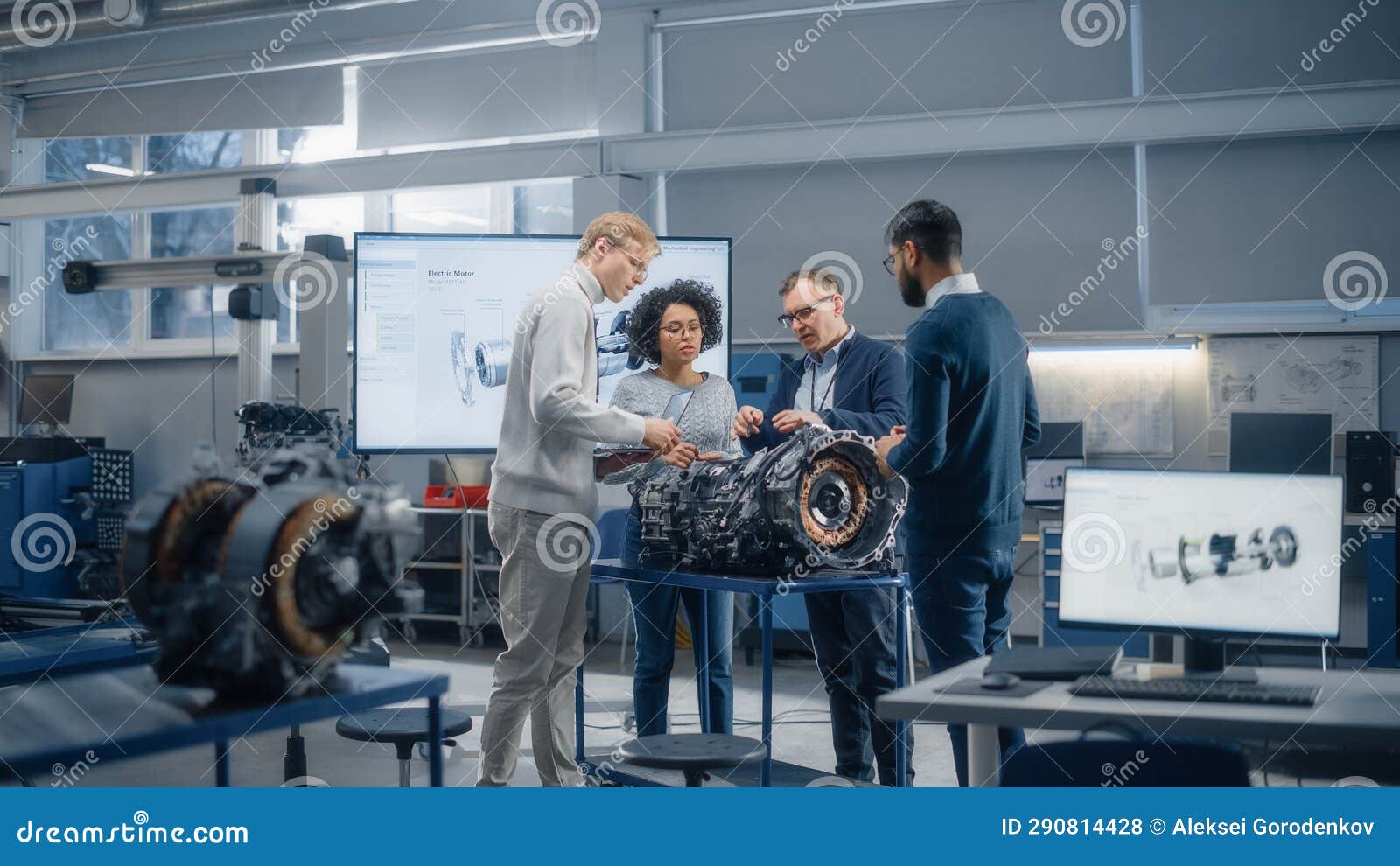 Diverse Intelligent Engineers Work Together on Functions Modification ...