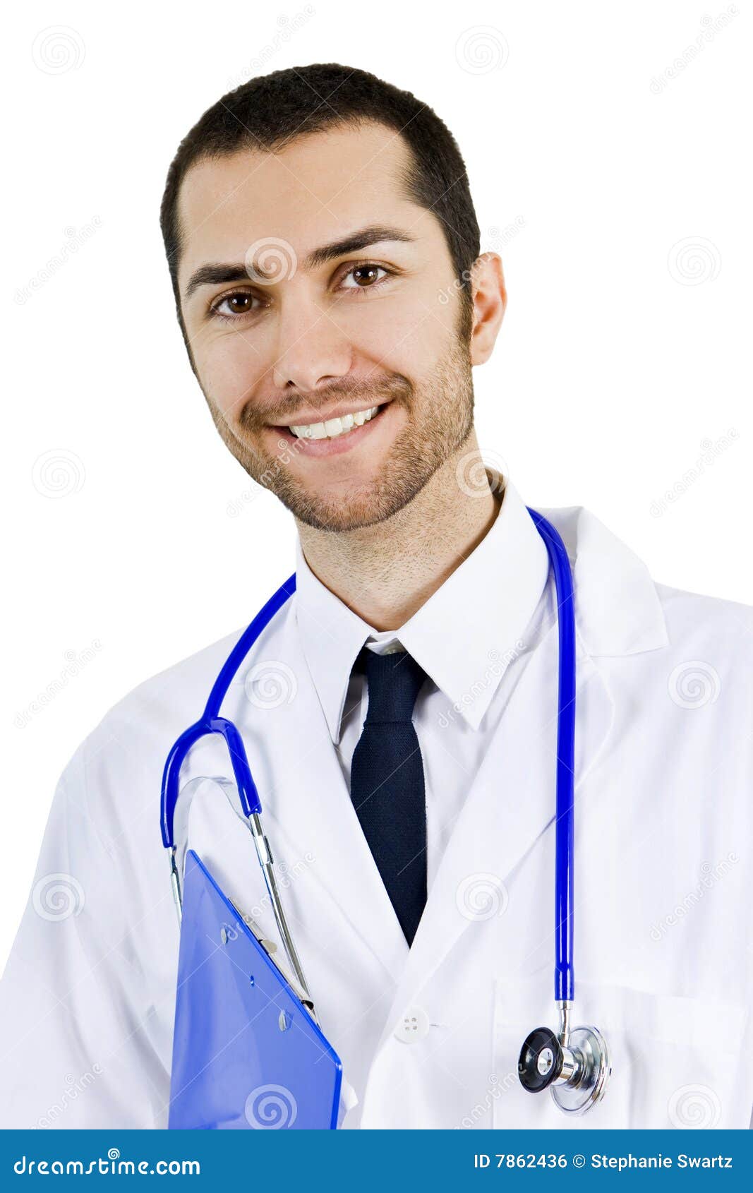 Diverse male doctor stock photo. Image of bright, handsome - 7862436