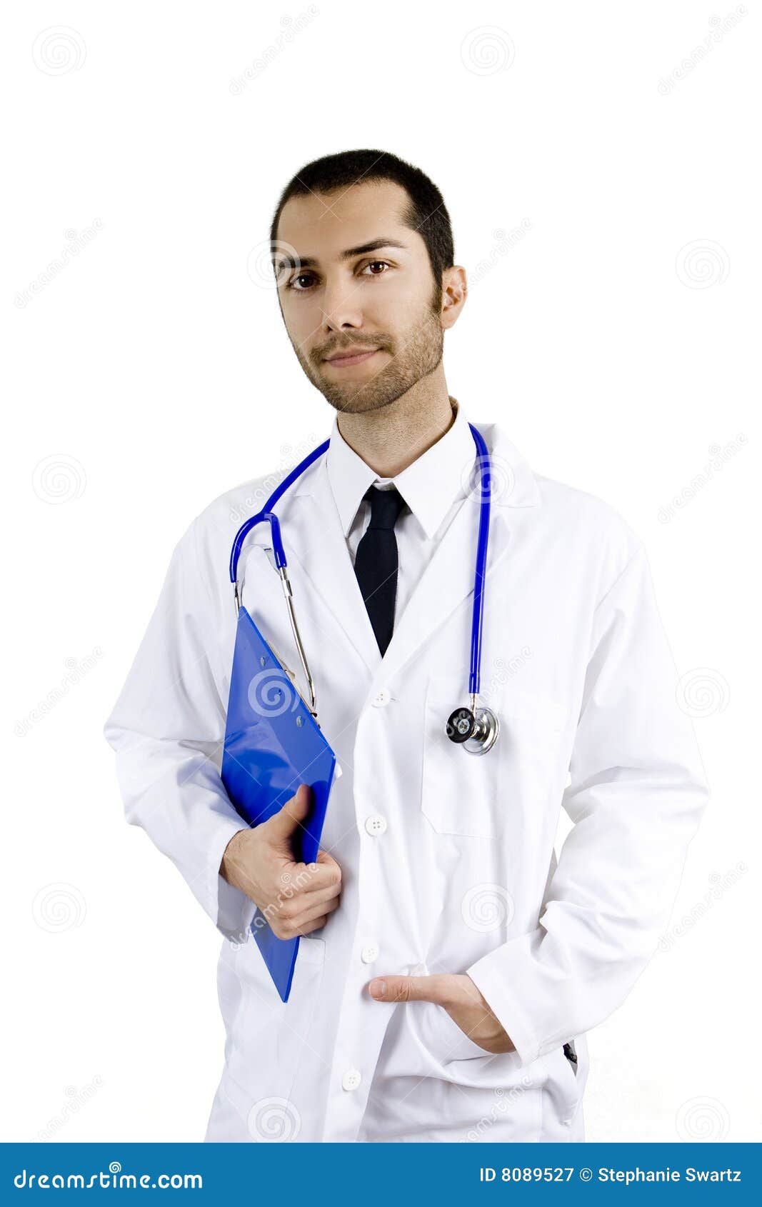 Diverse male doctor stock image. Image of human, jacket - 8089527