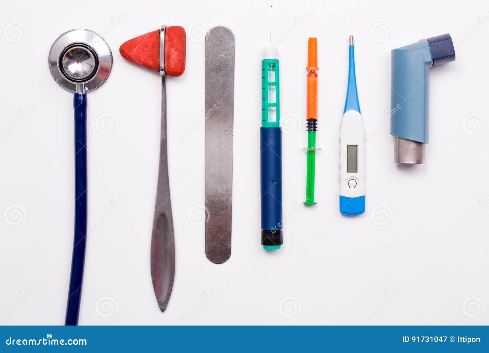 Diverse Medische Apparatuur Stock Afbeelding - Image of ziekte ...