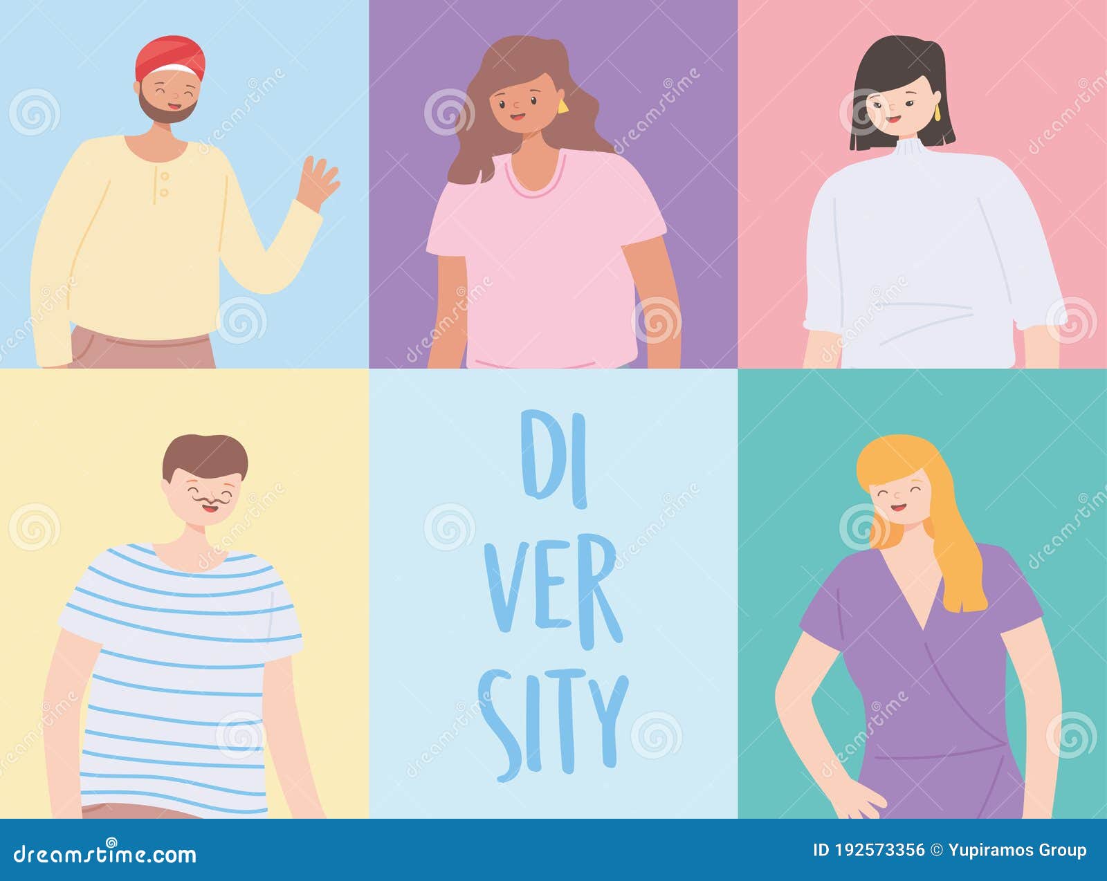 Diverse Multiracial and Multicultural, People of Different ... Diverse Multiracial and Multicultural, People of Different ...