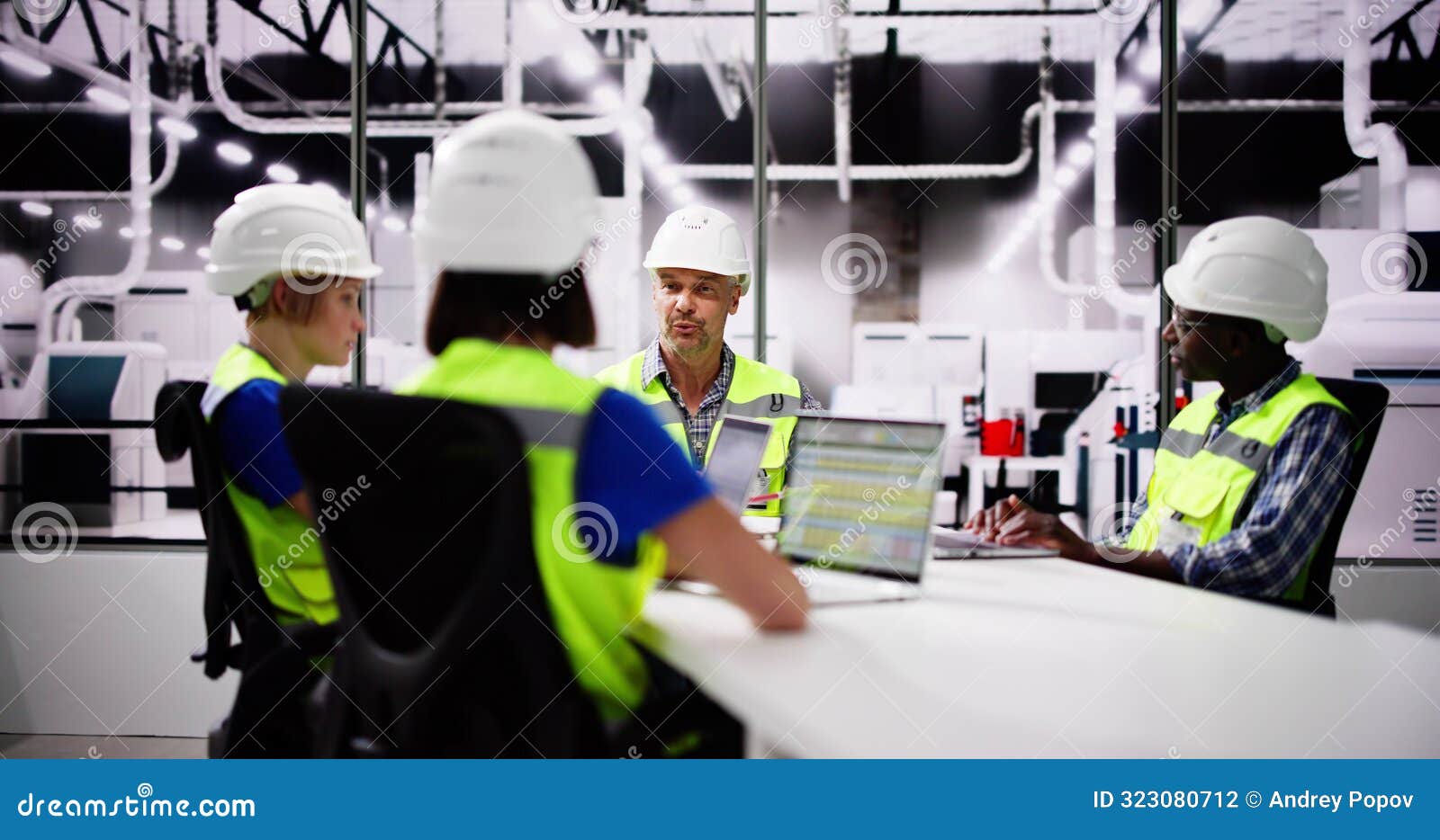 Automated Line. Rollers With A Tensioned Rubber Pulley Work ...