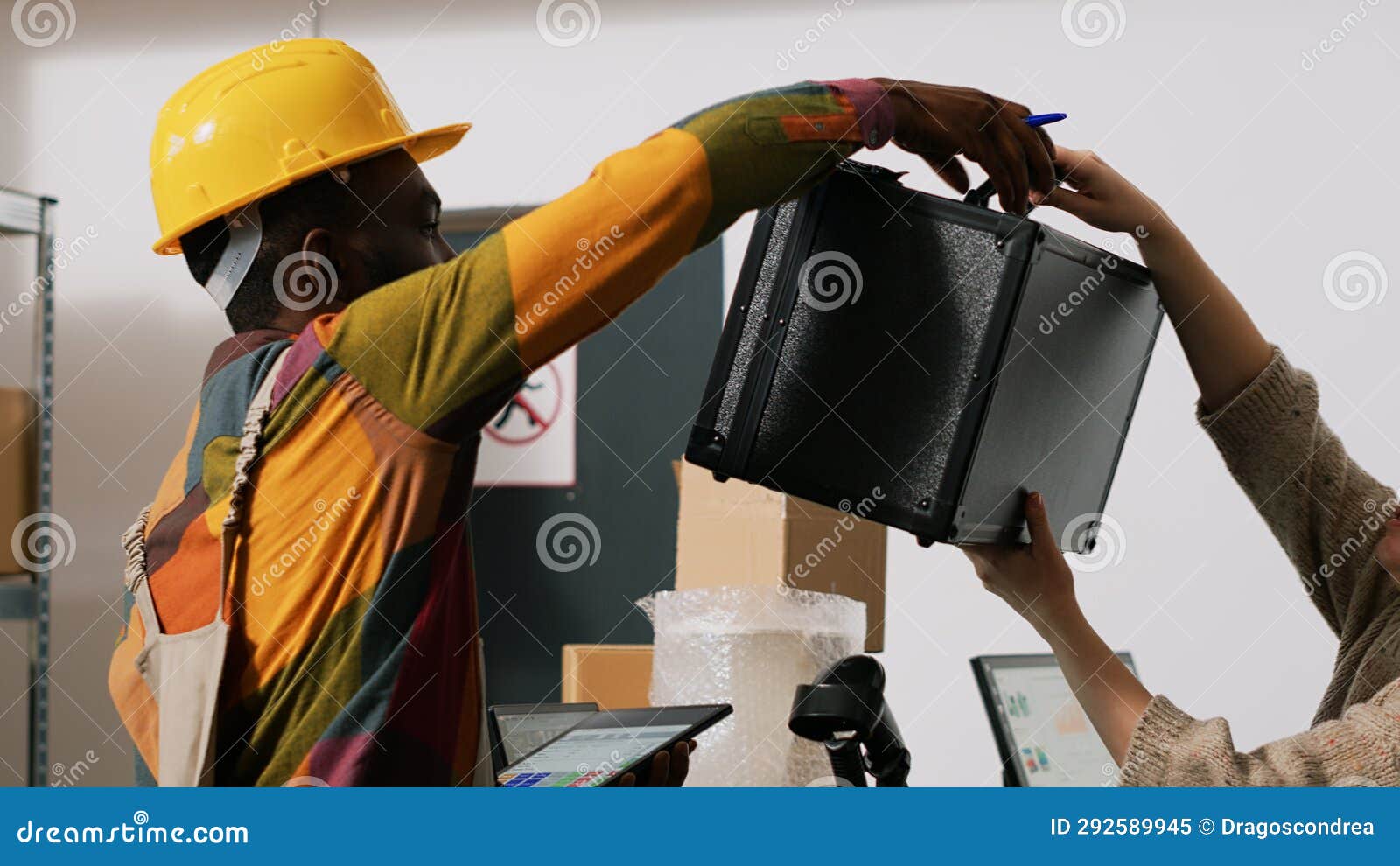 Diverse People Checking Computer List Stock Image - Image of diverse ...