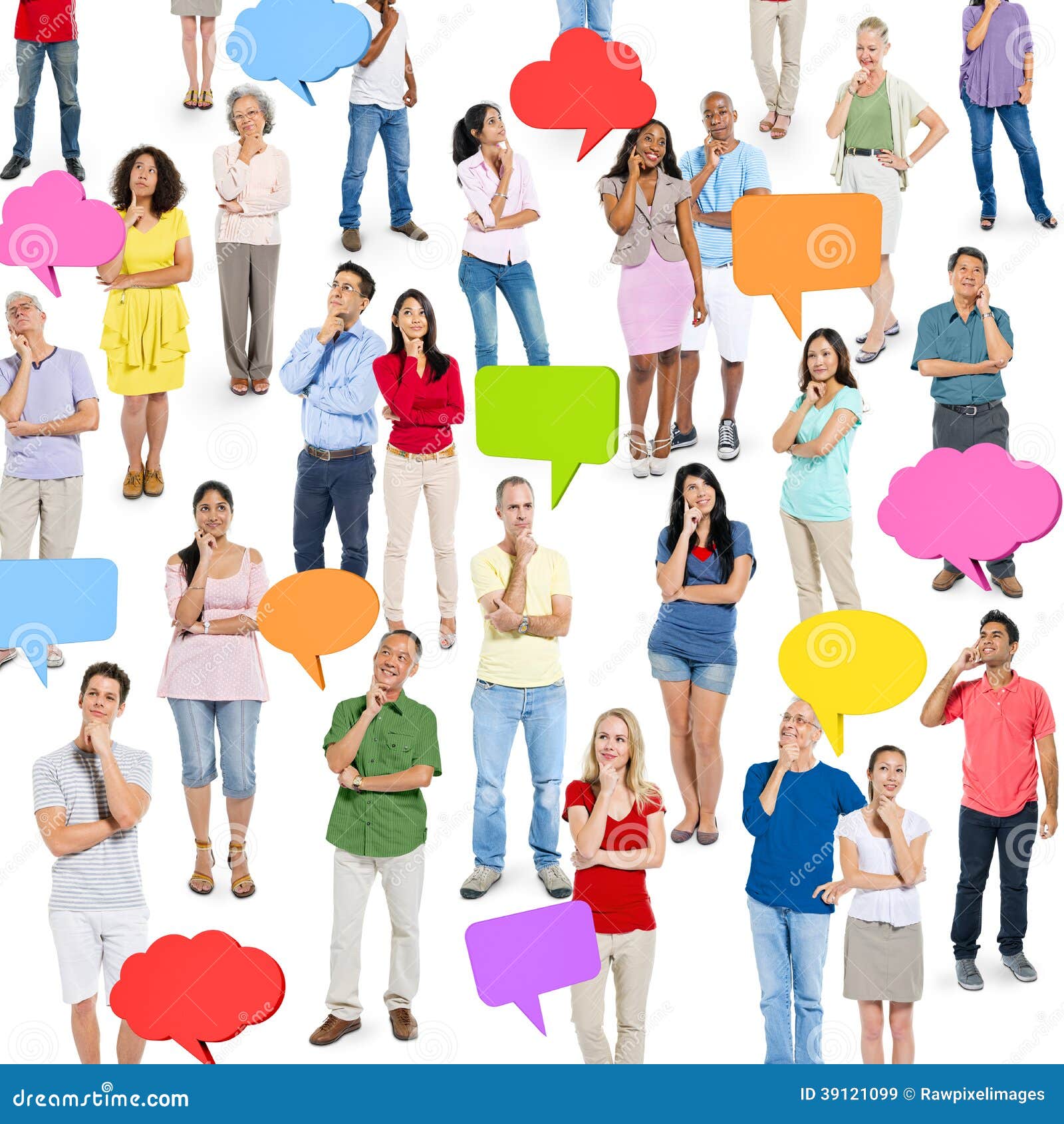 Diverse People Creating Their New Ideas Stock Image - Image of human ...
