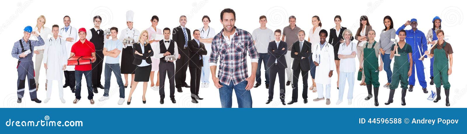 People Of Different Professions Royalty-Free Stock Image ...