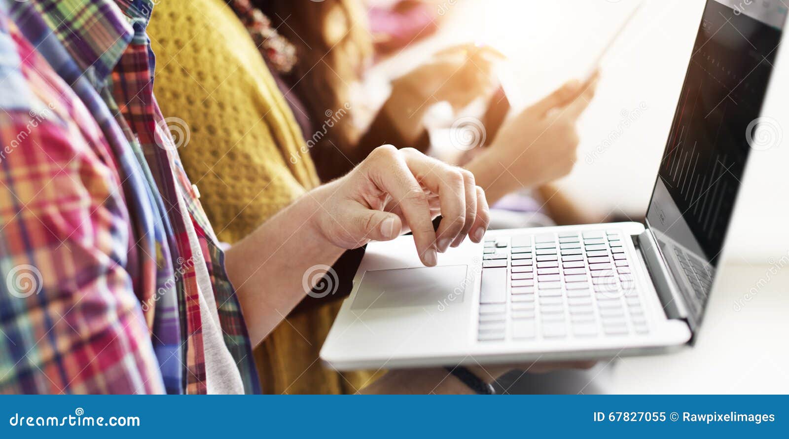 Diverse People Electronic Devices Concept Stock Image - Image of laptop ...