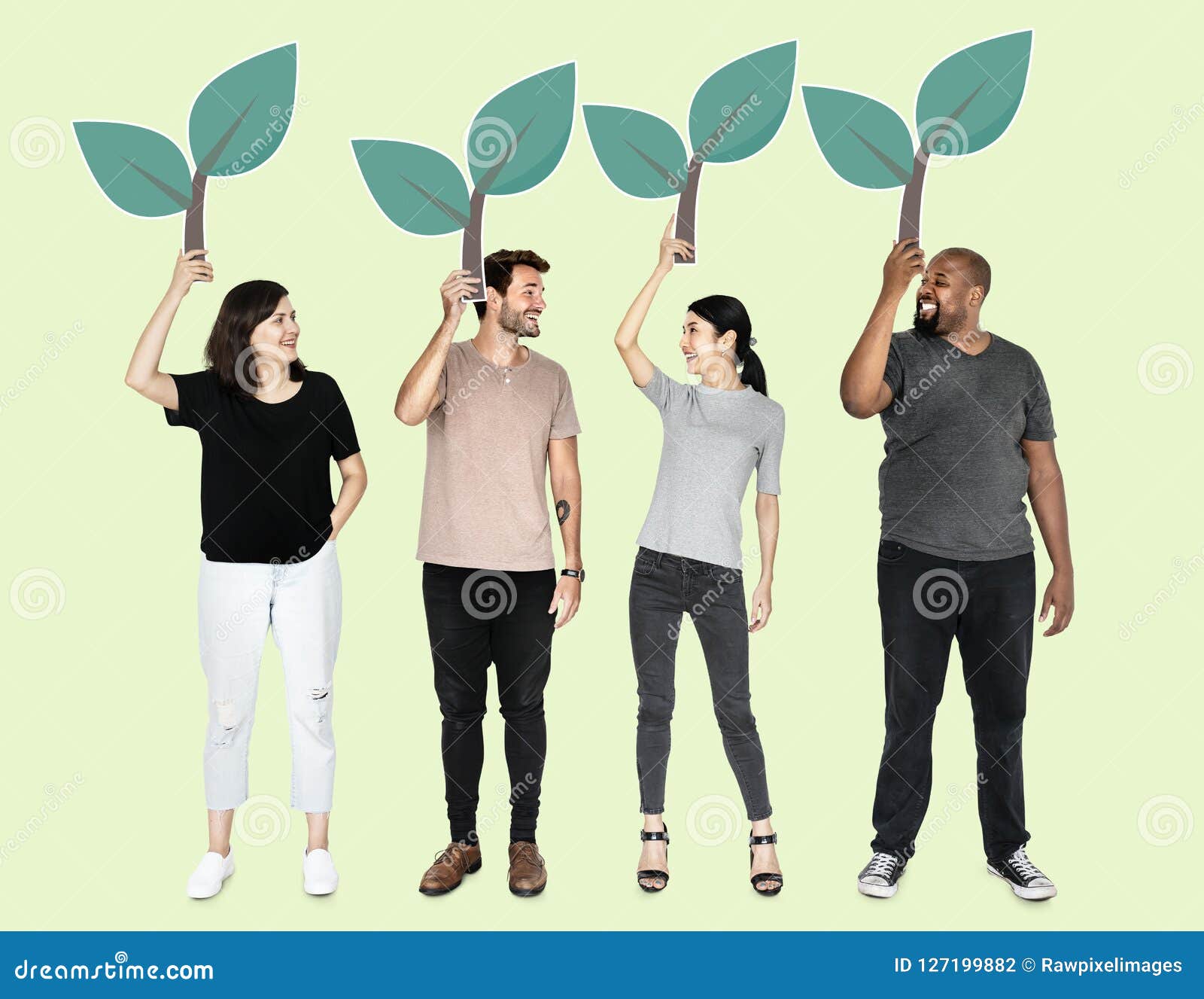 Diverse People with Environmental Conservation Stock Photo - Image of ...