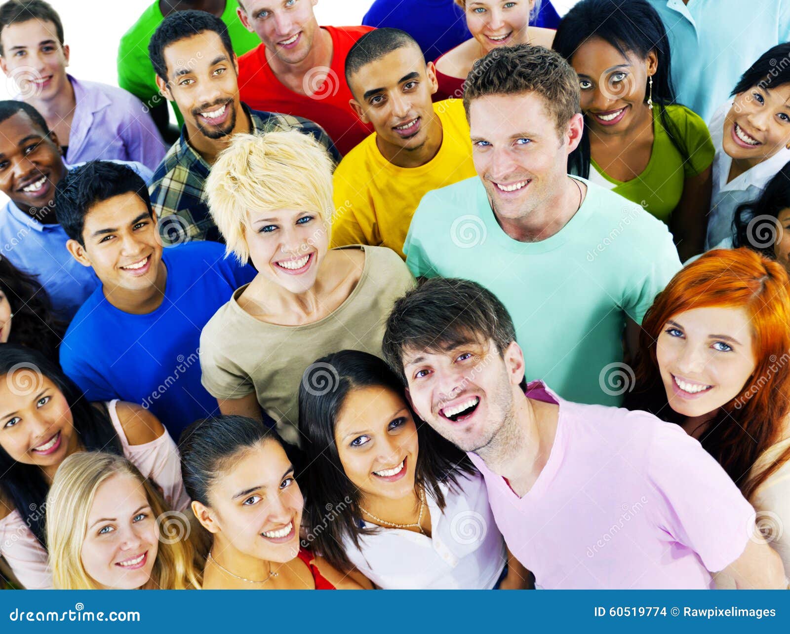 Diverse People Friends Togetherness Team Community Concept Stock Photo ...