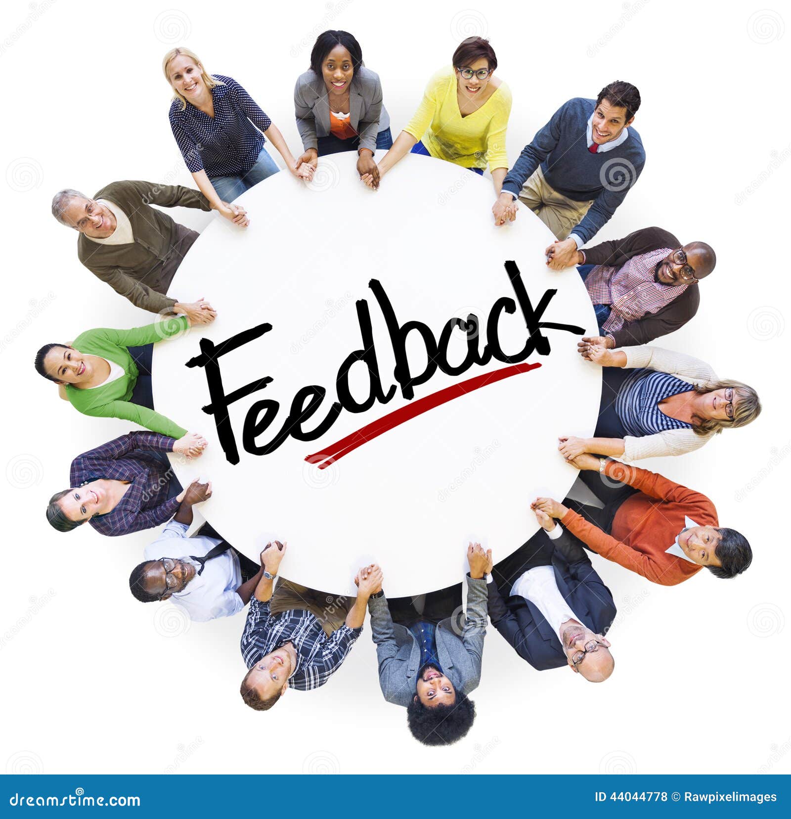 Feedback People Talking Input Survey Focus Group Stock Image ...