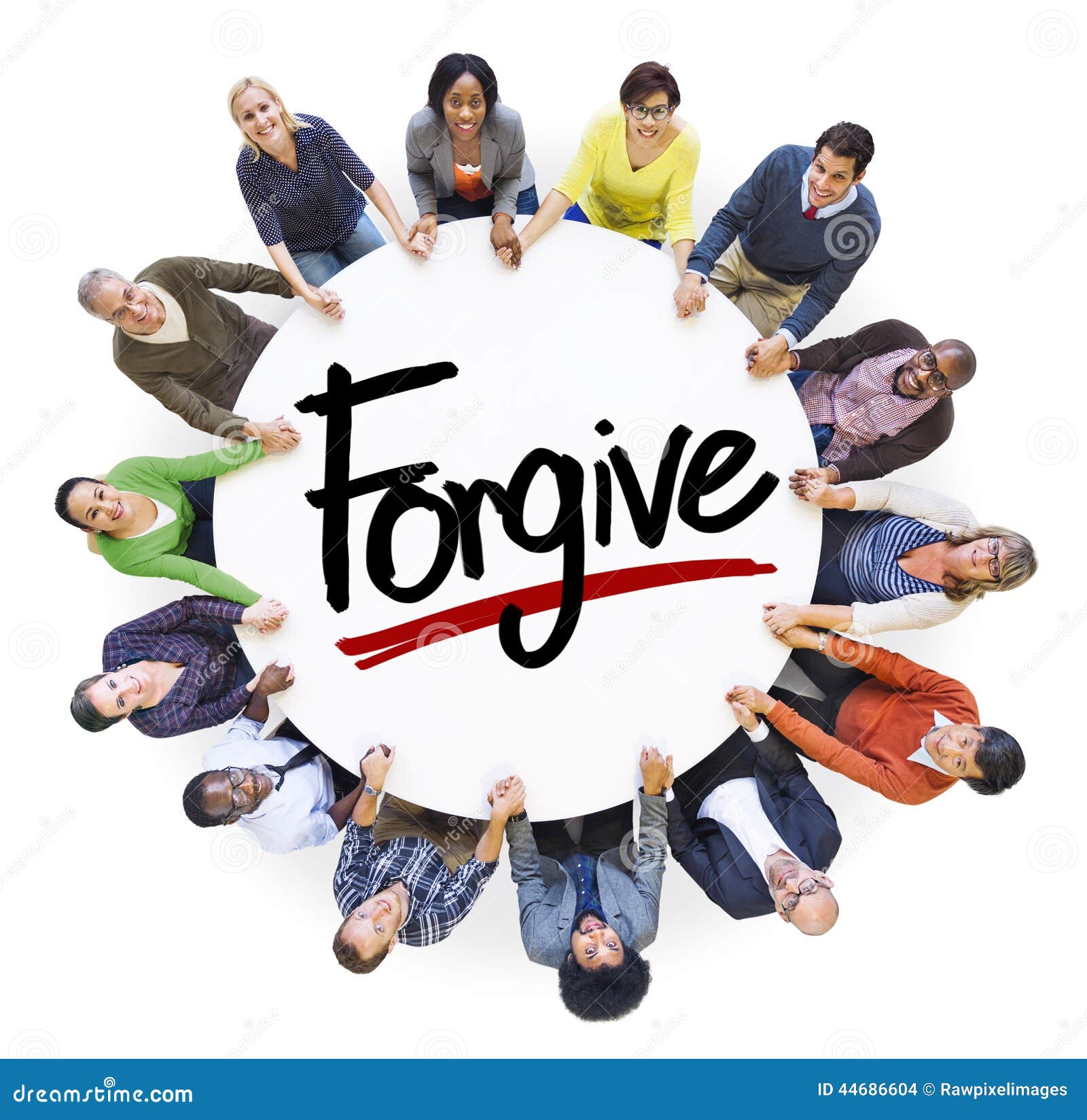 People Showing Forgiveness