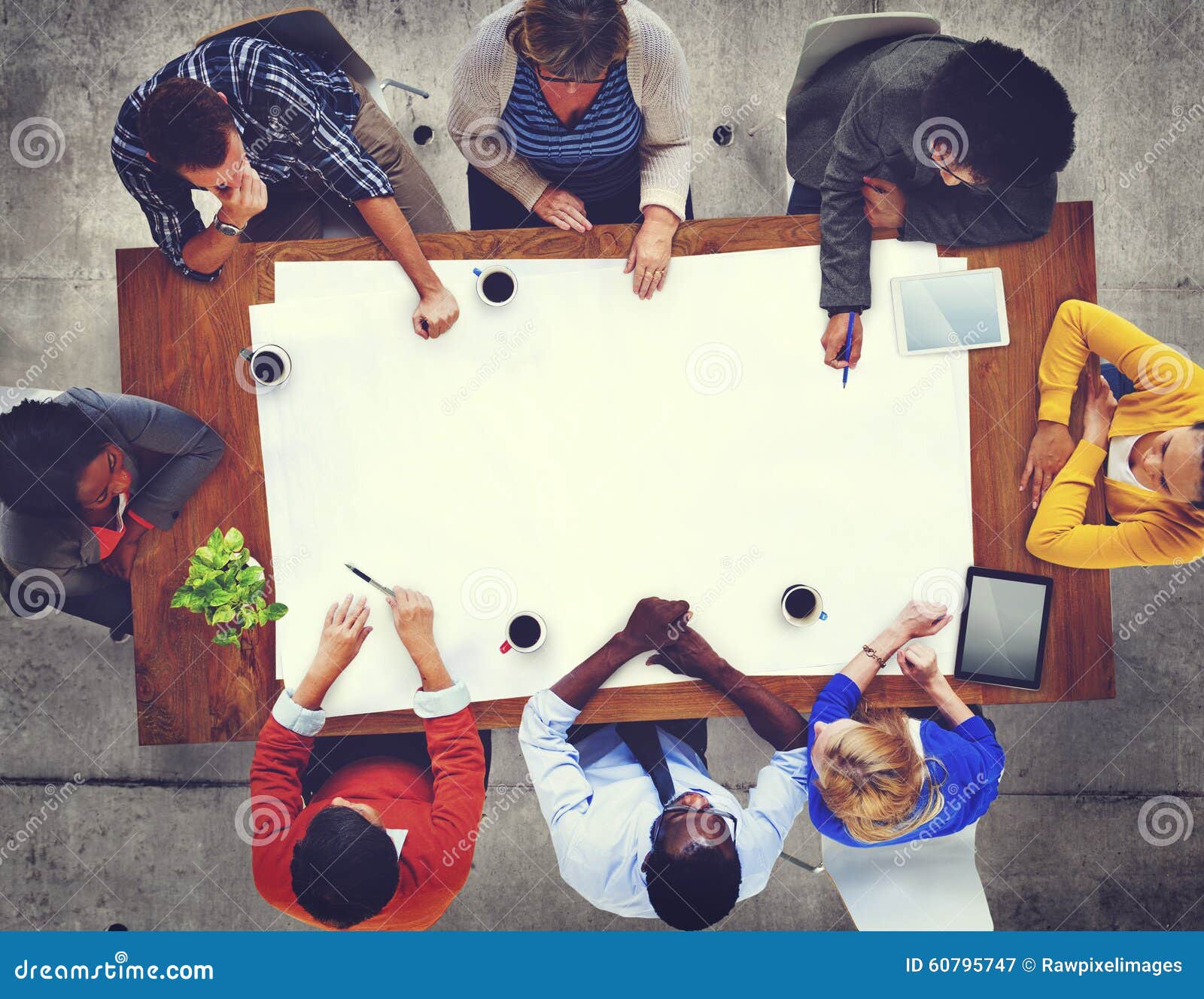 Diverse People Meeting Discussion Corporate Team Concept Stock Image ...