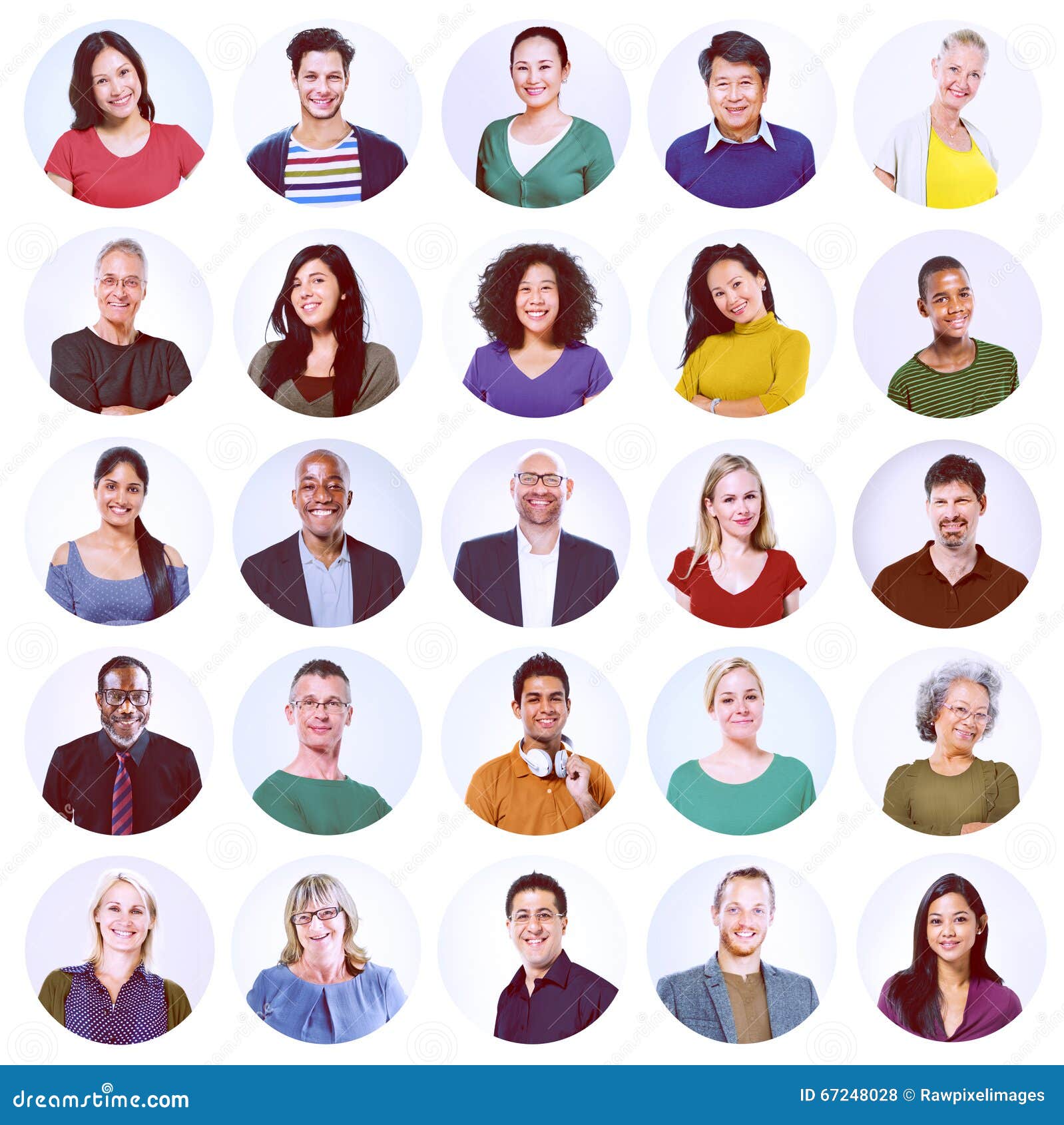 Diverse People Multi Ethnic Variation Casual Concept Stock Photo ...