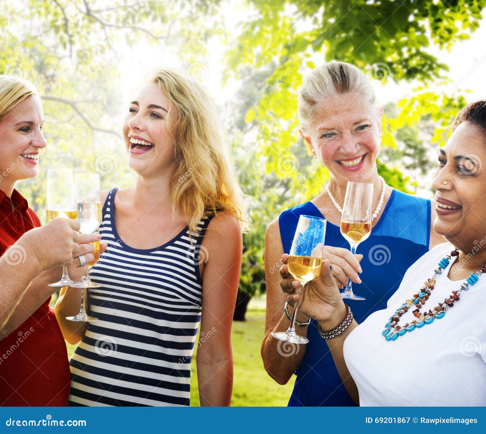 Diverse People Party Togetherness Friendship Concept Stock Image ...