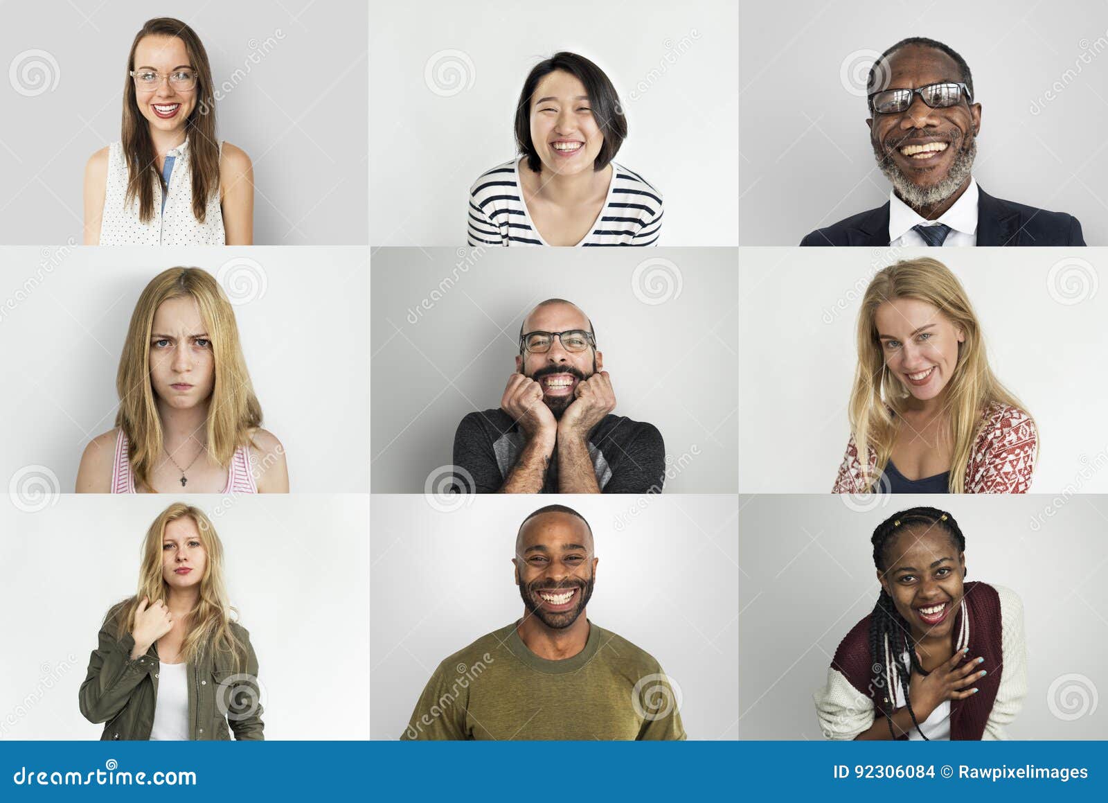 Diverse People Smiling Happiness Cheerful Concept Stock Photo - Image ...