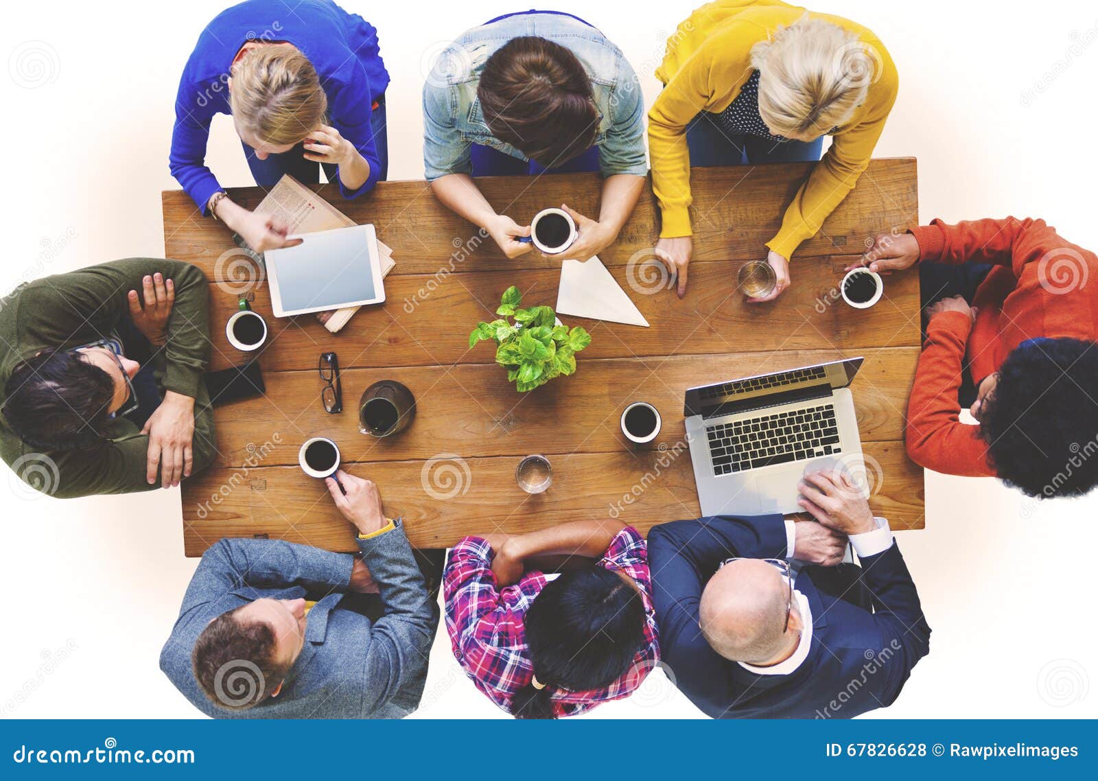 Diverse People and Social Networking Concept Stock Photo - Image of ...