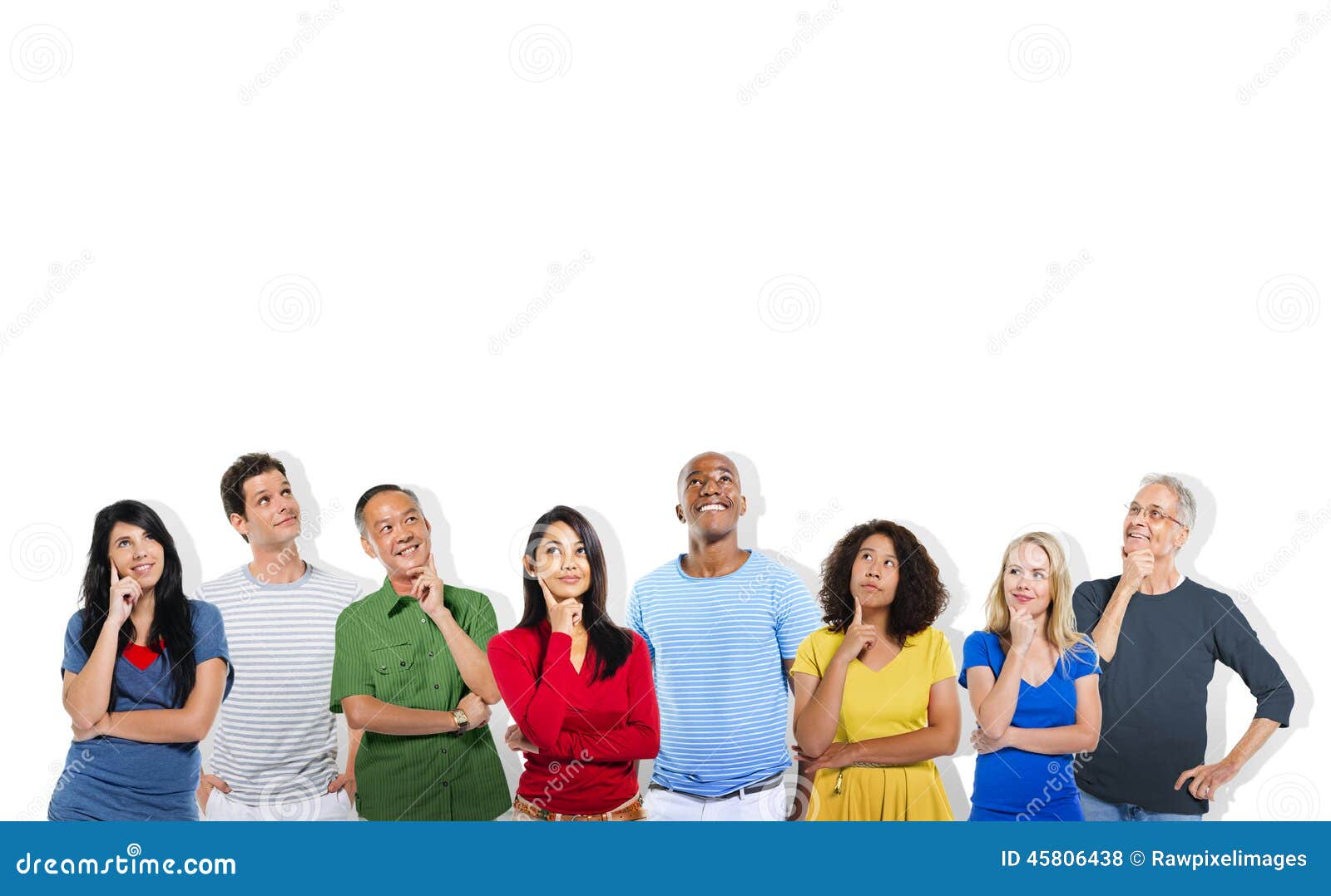 People Thinking Images