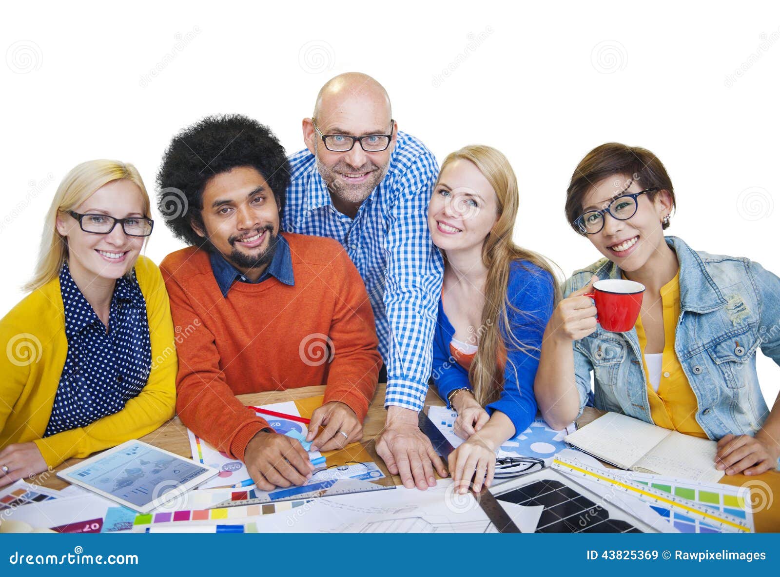 Diverse People and Togetherness Concept Stock Image - Image of ...