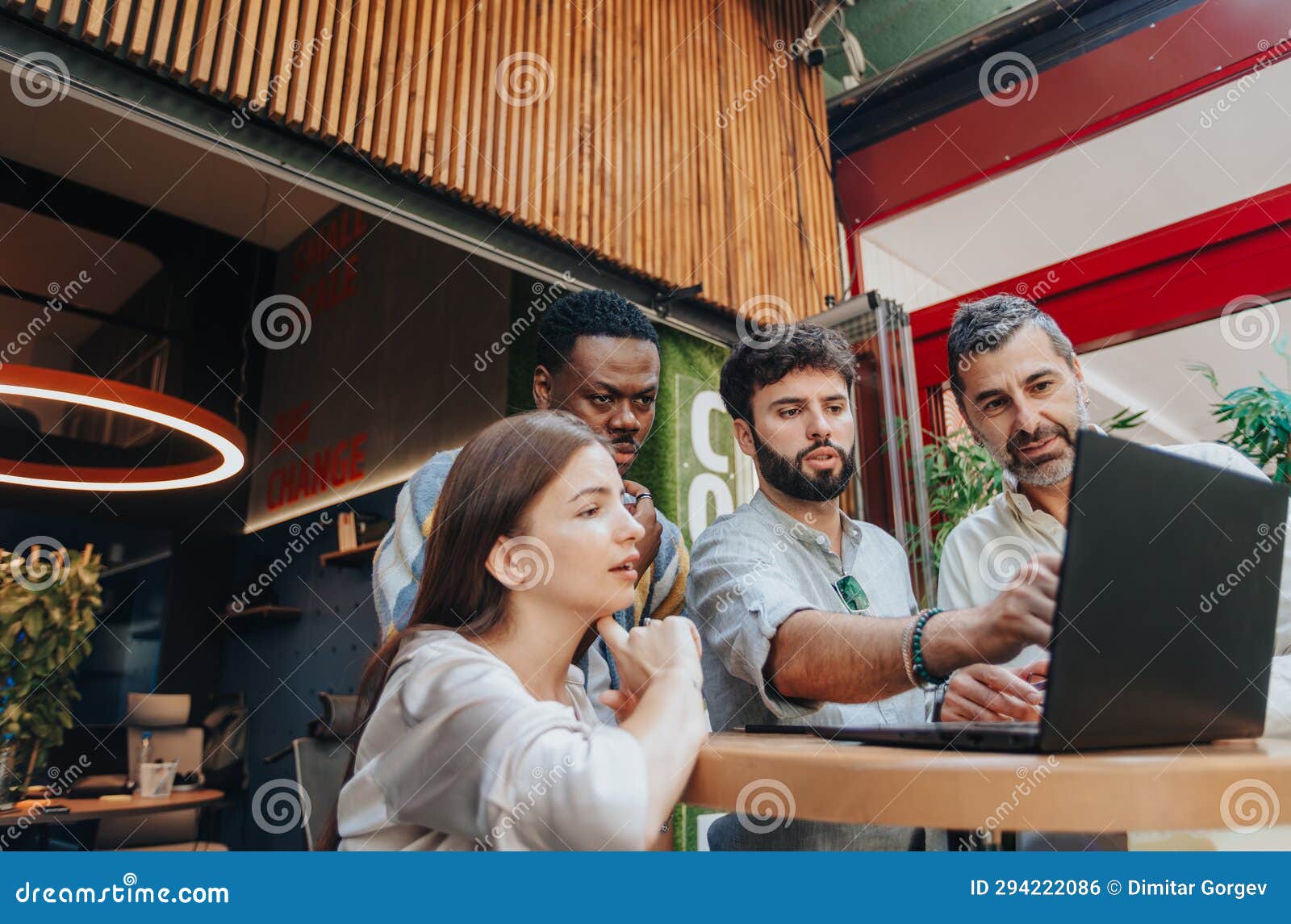 Diverse Professionals Collaborating on Innovative Strategies for a ...