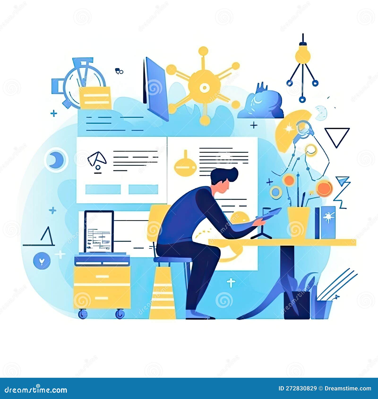 Diverse Project Development Session, Creative Idea Generative AI ...