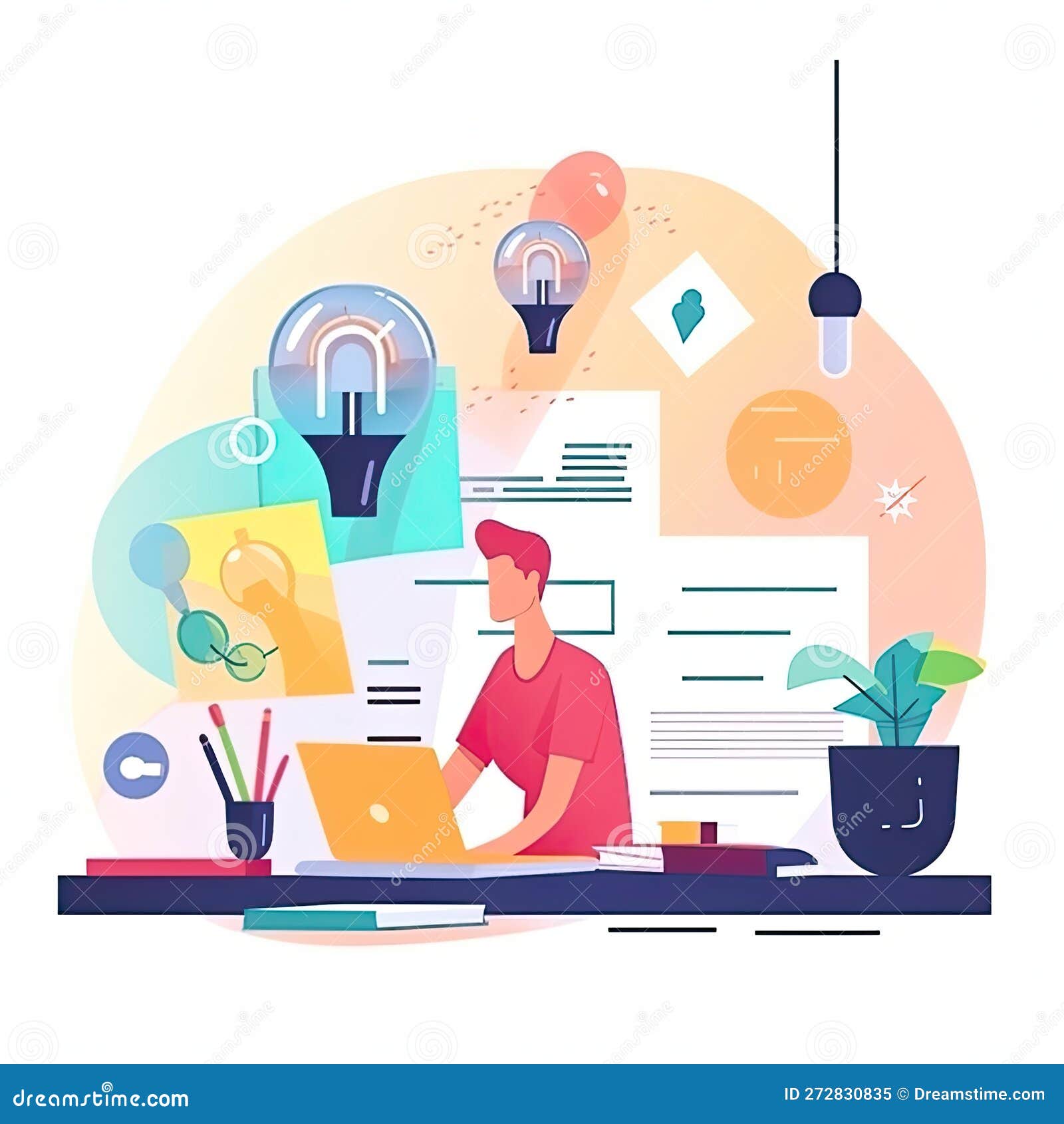 Diverse Project Development Session, Creative Idea Generative AI ...