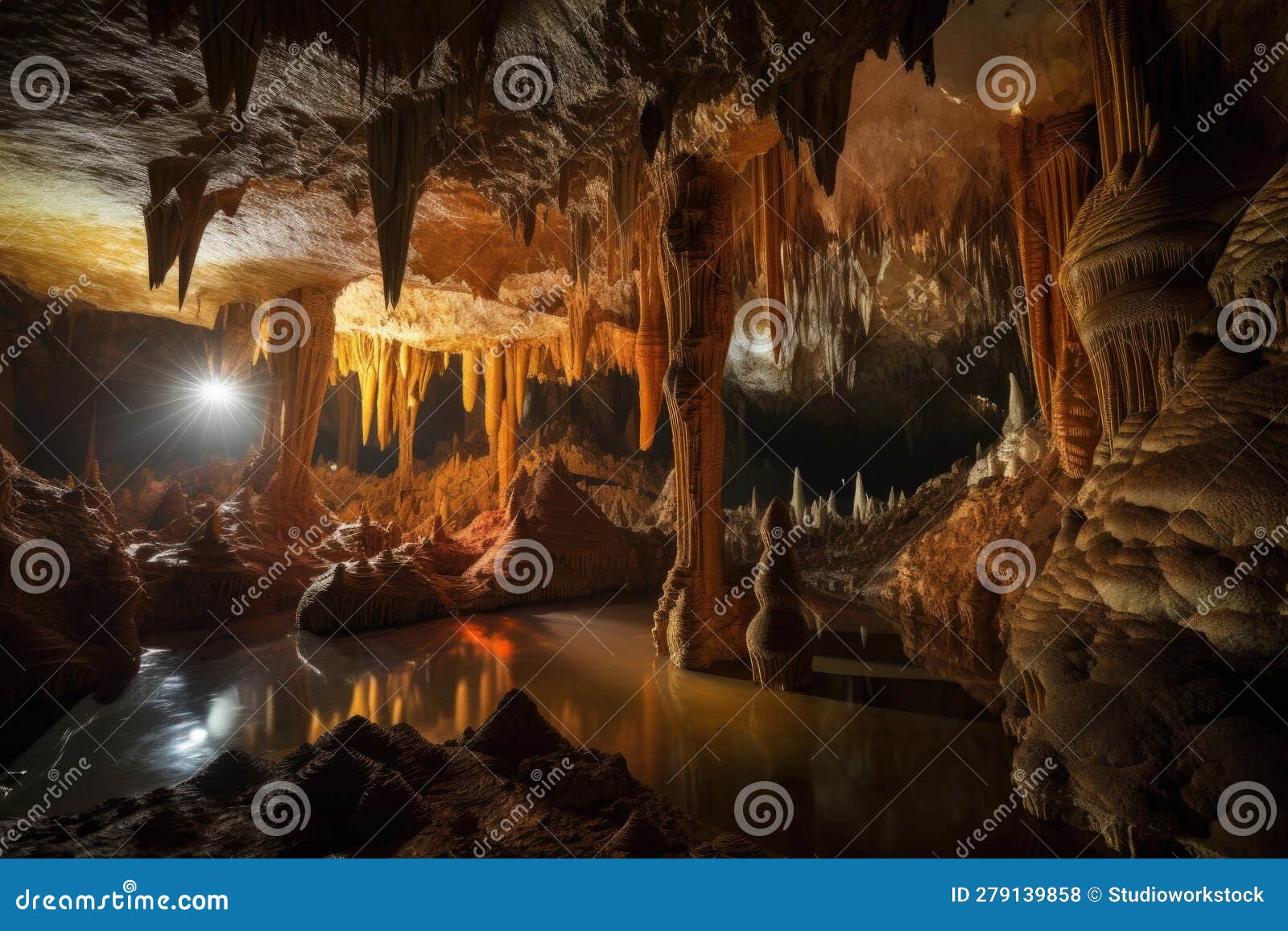 Diverse Range of Underwater Caves, with Dazzling and Unique Formations ...