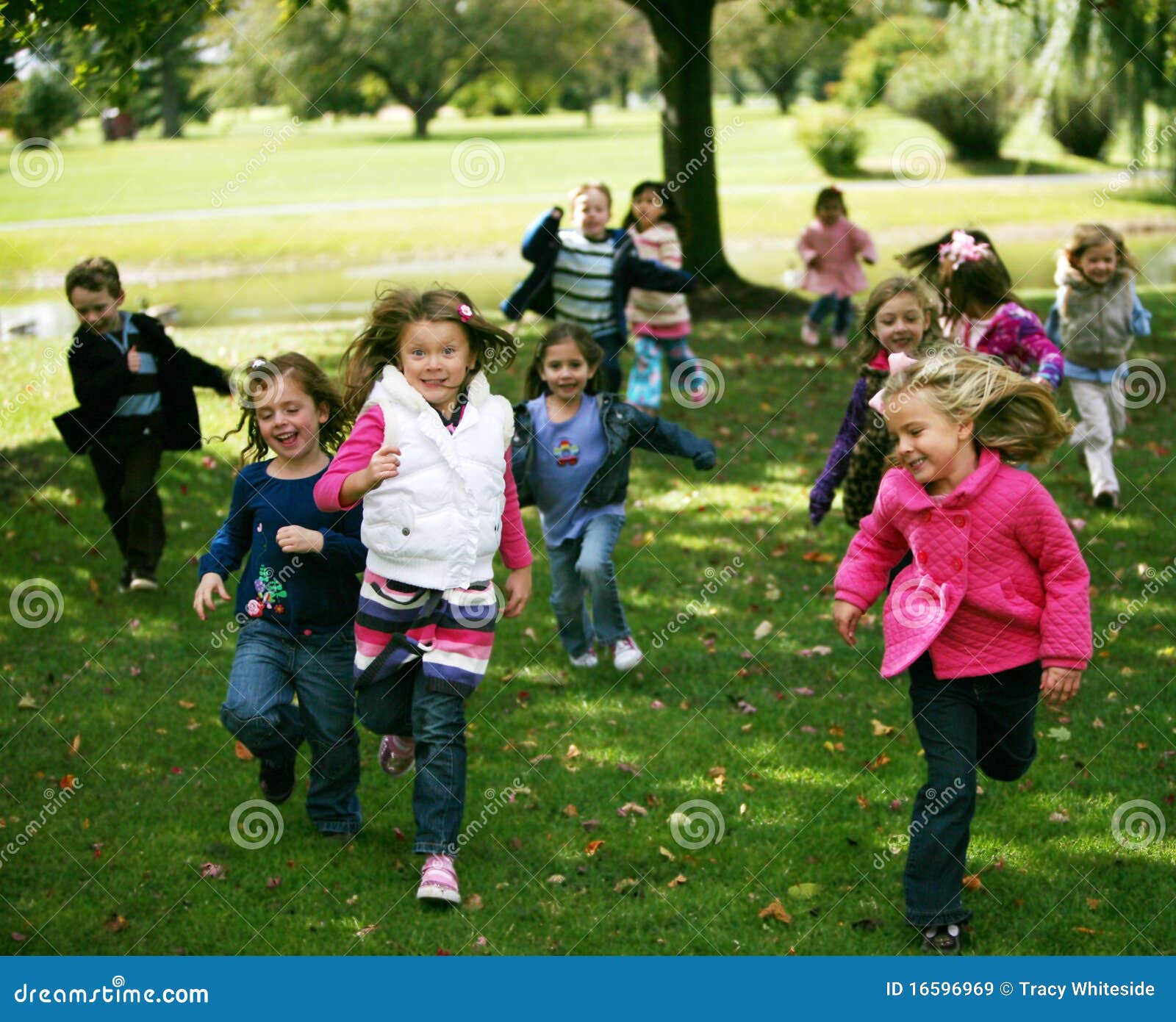 Diverse running kids stock image. Image of children, boys - 16596969