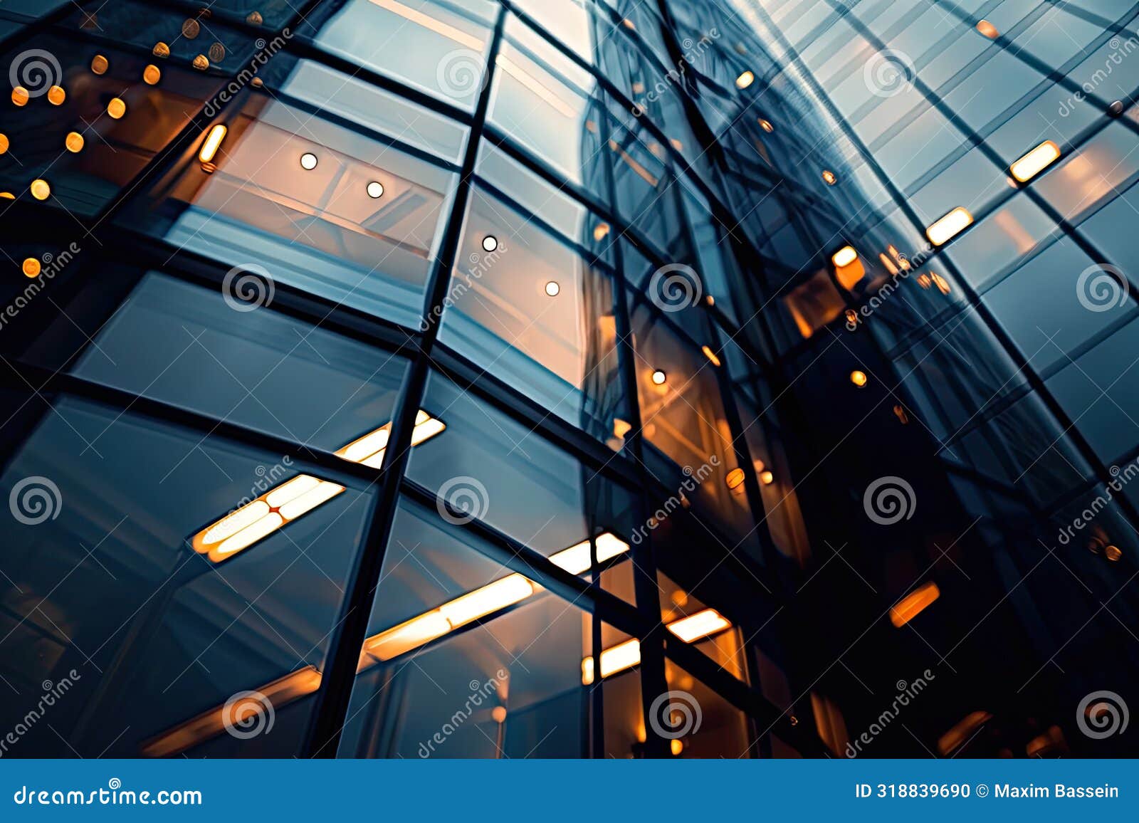 The Diverse Shape of the Office Building Creates a Sense of Stability ...