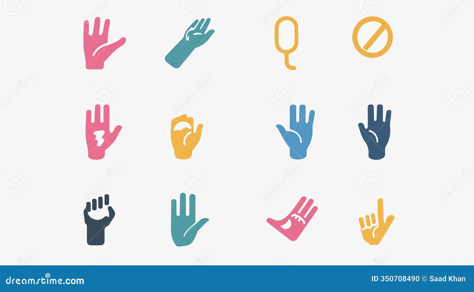 Diverse Sign Language Icon for Disability Inclusion and Communication ...