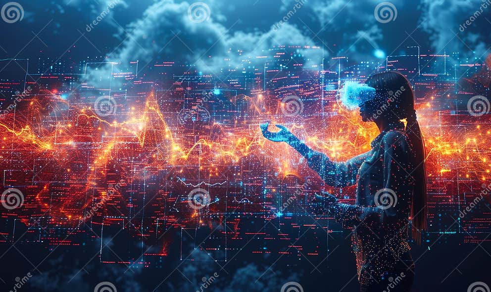 Diverse Software Engineers Utilizing Big Data Analytics AI Algorithms Cloud Computing in ...