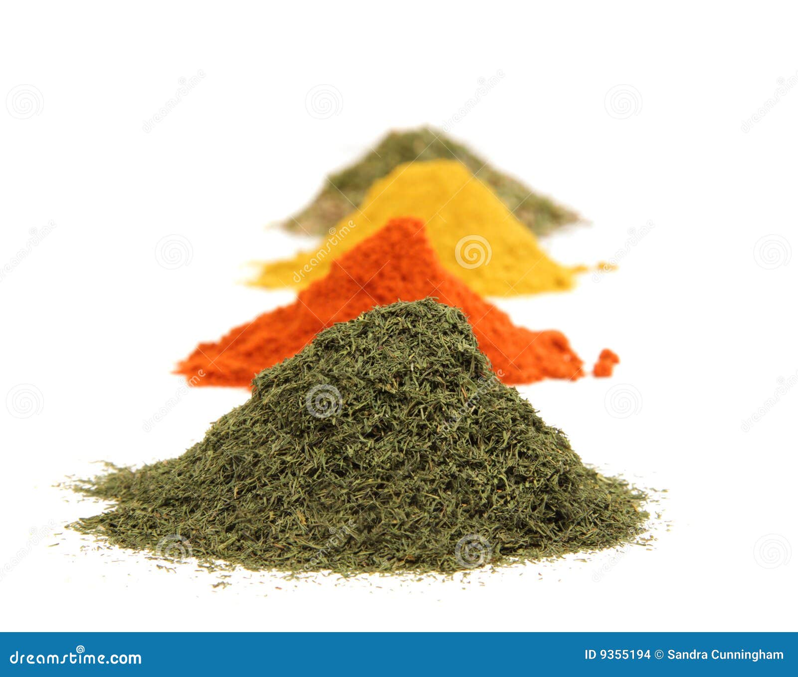 Diverse Soorten Kruiden Op Wit Stock Foto - Image of voedsel, soort ...