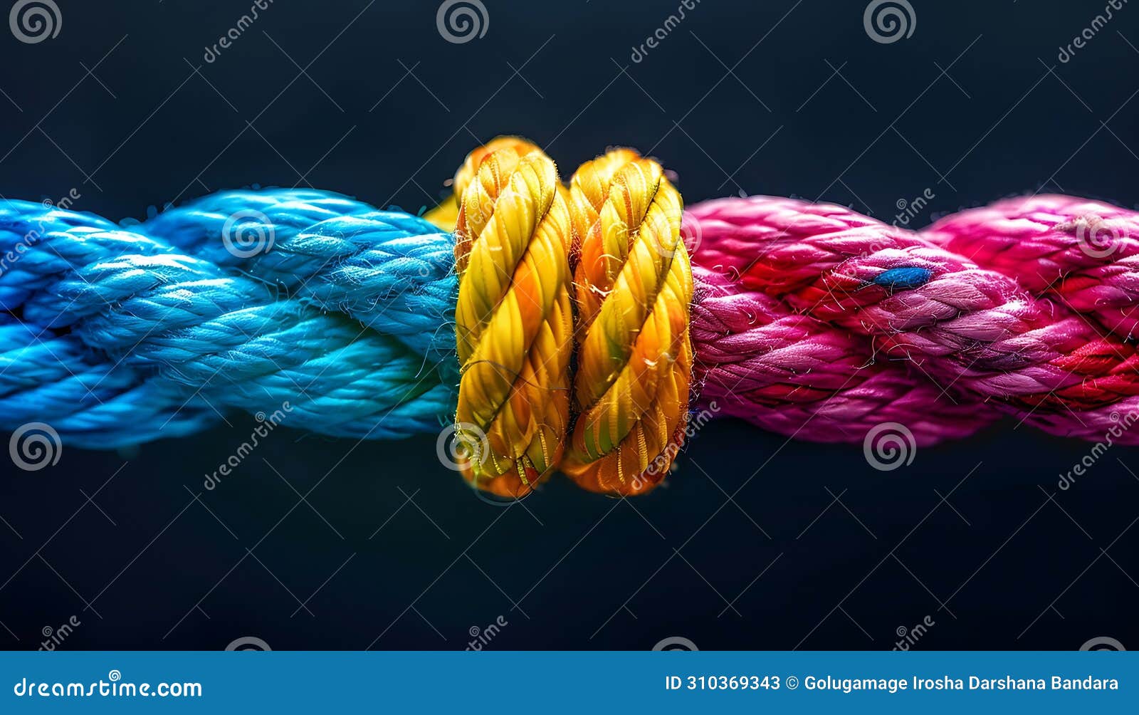 "Diverse Strength in Team Rope - Captivating Image for Unity and ...