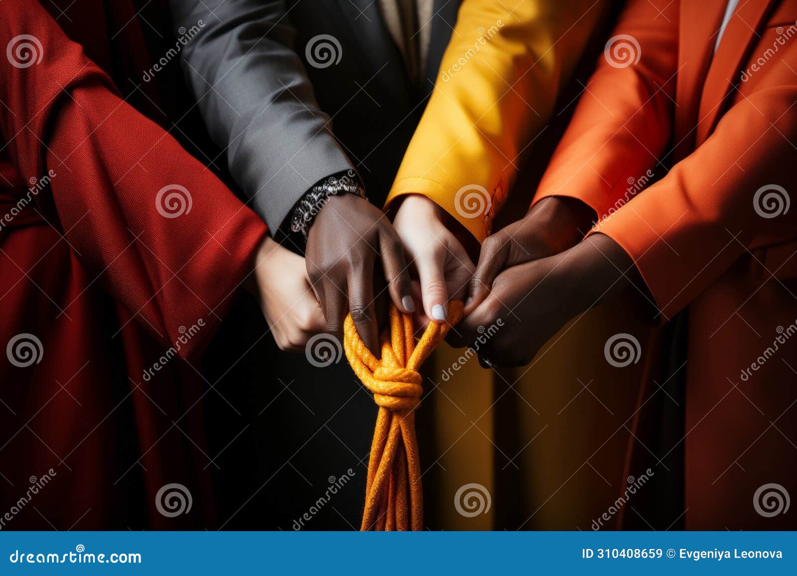 Diverse Strength in Teamwork. Connecting Partnerships for Unified ...