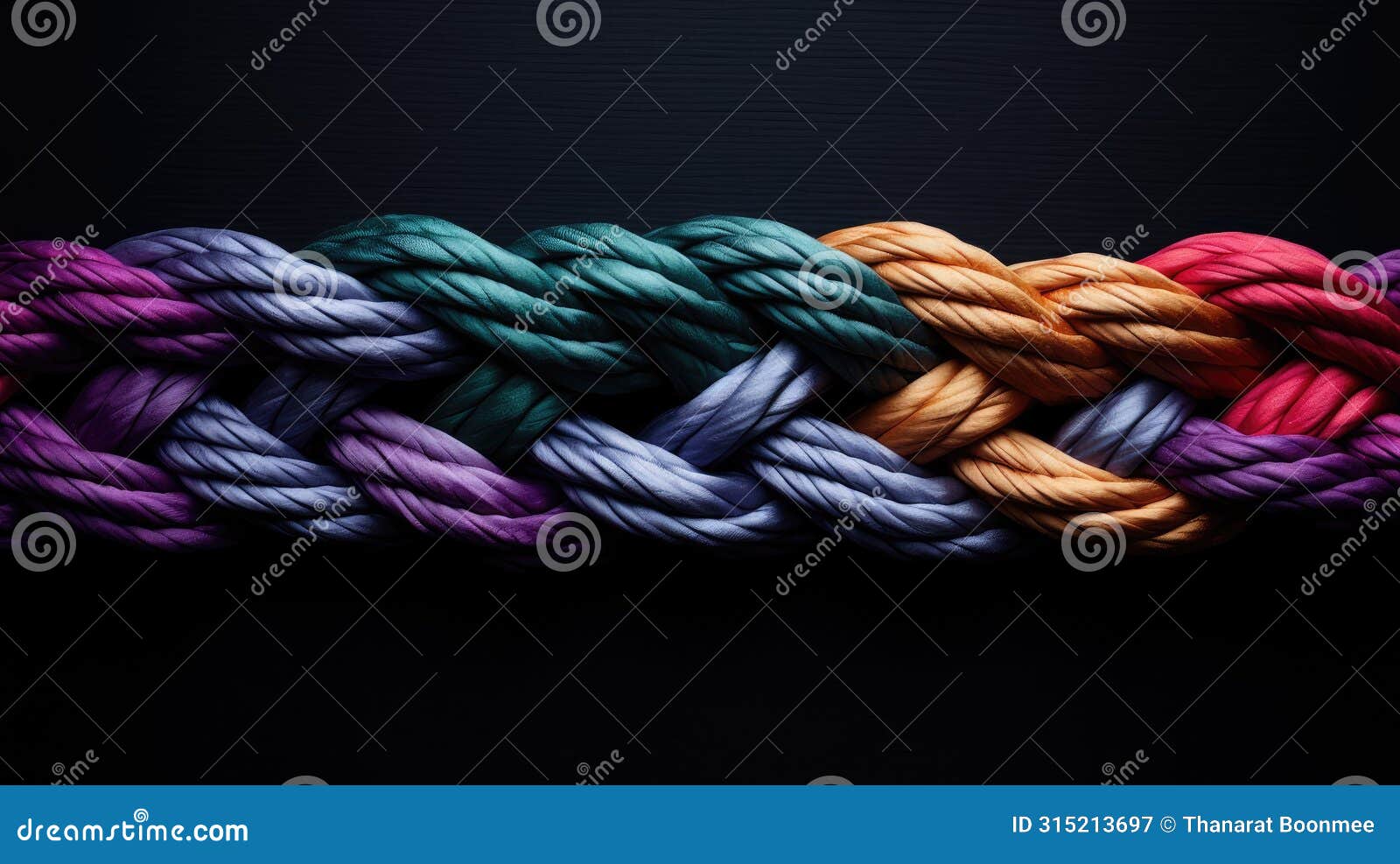 Diverse Strengths Connect In Teamwork, Symbolized By A Team Rope. Ai ... Diverse Strengths Connect In Teamwork, Symbolized By A Team Rope. Ai ...