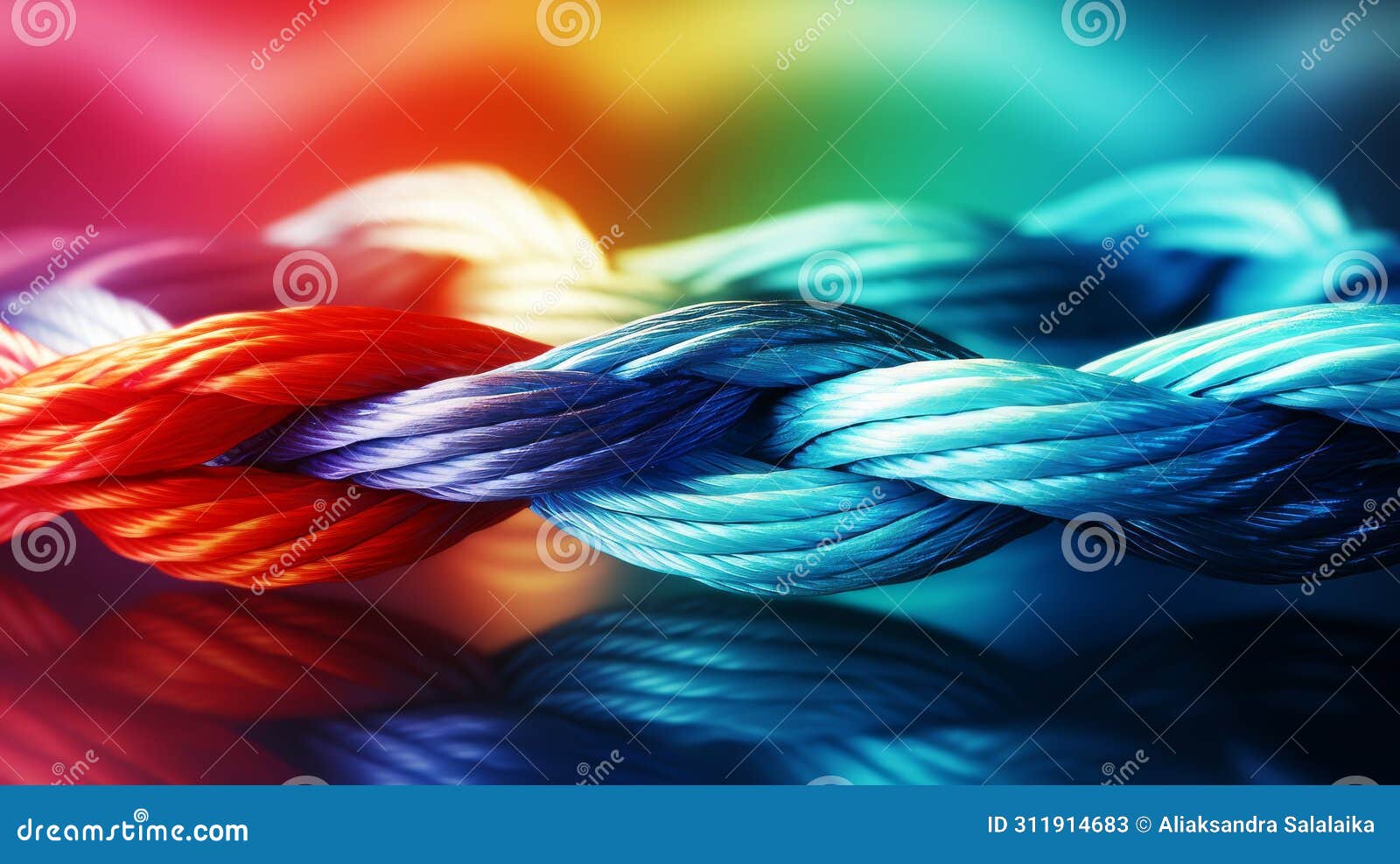 Diverse Strengths Unite Team Roping for Partnership, Unity, and Support ...