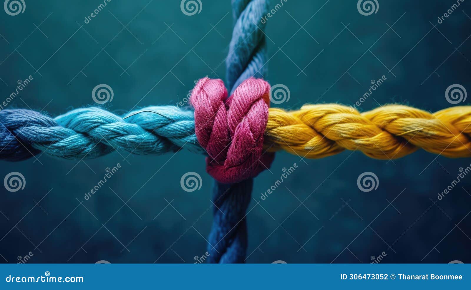 Diverse Strengths Connect In Teamwork, Symbolized By A Team Rope. Ai ... Diverse Strengths Connect In Teamwork, Symbolized By A Team Rope. Ai ...