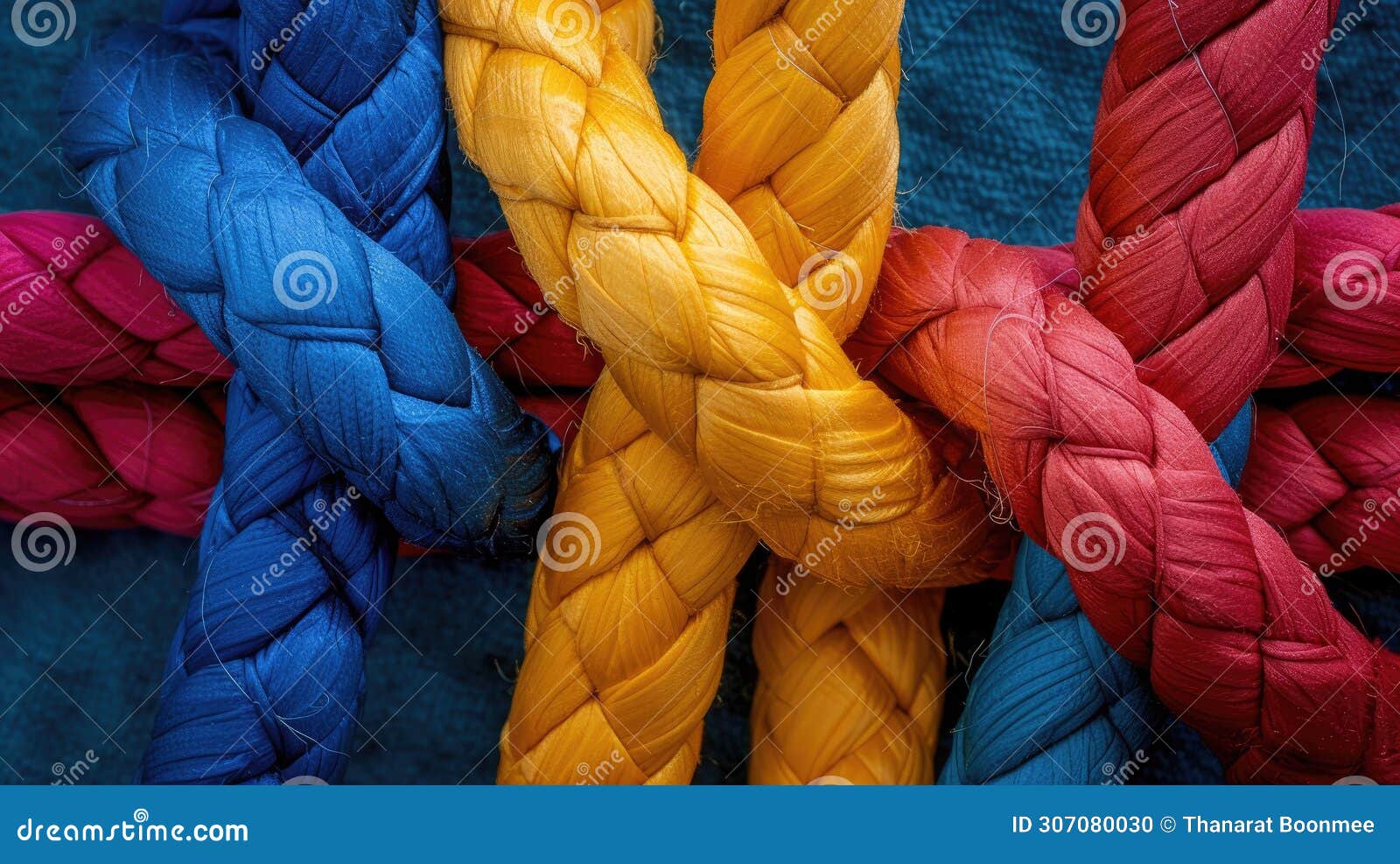 Diverse Strengths Connect In Teamwork, Symbolized By A Team Rope. Ai ... Diverse Strengths Connect In Teamwork, Symbolized By A Team Rope. Ai ...