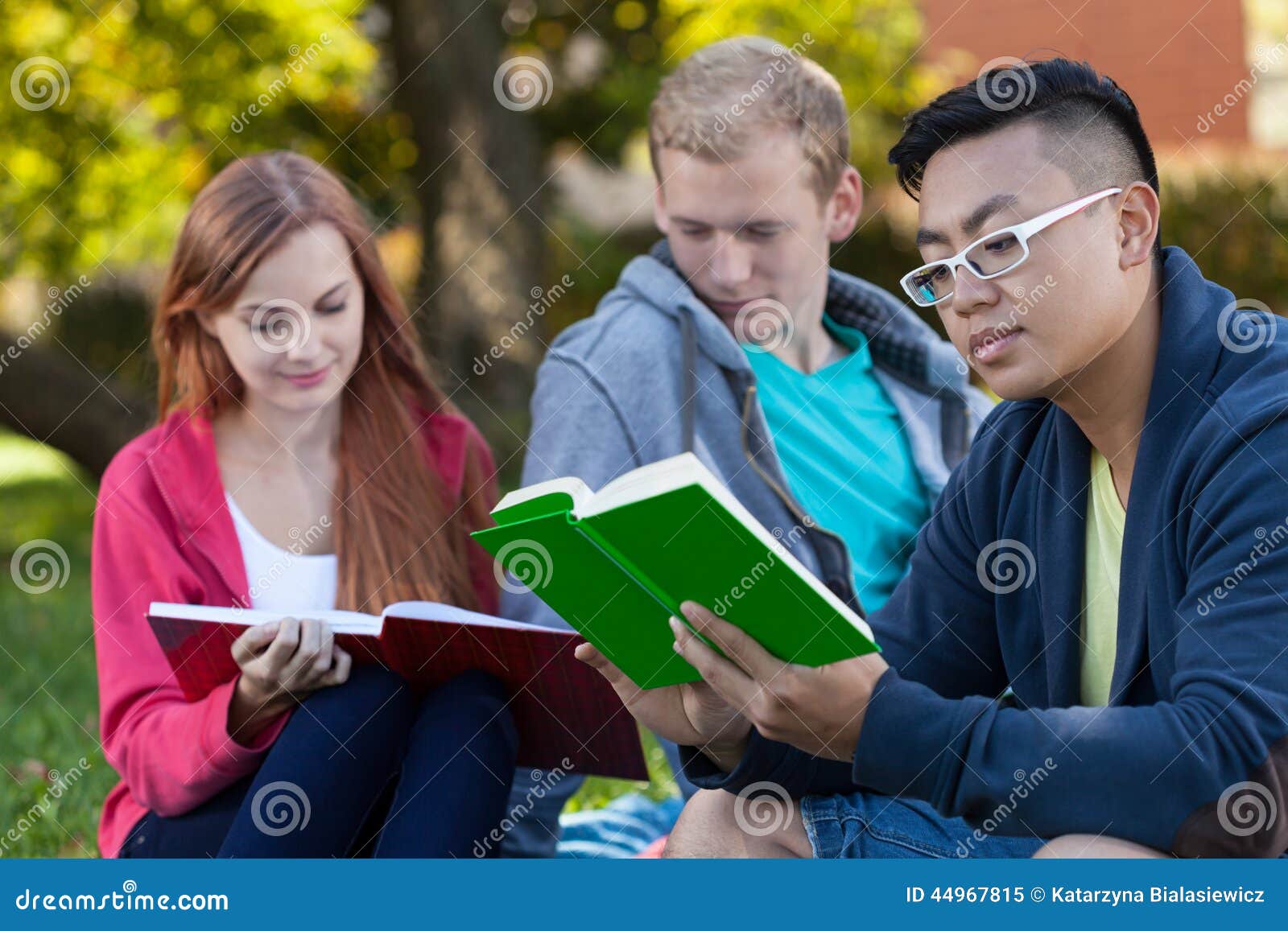 Diverse Students on Fresh Air Stock Image - Image of international ...
