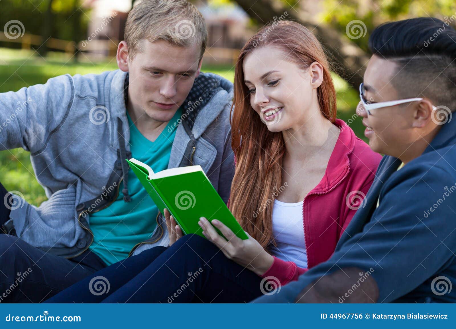 Diverse Students Learning Together Stock Photo - Image of book, college ...