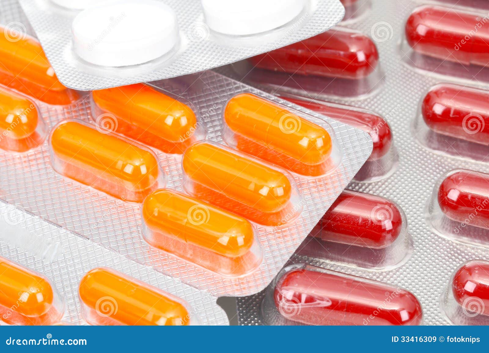 Diverse Tabletten, Capsules, Pillen Stock Afbeelding - Image of ...