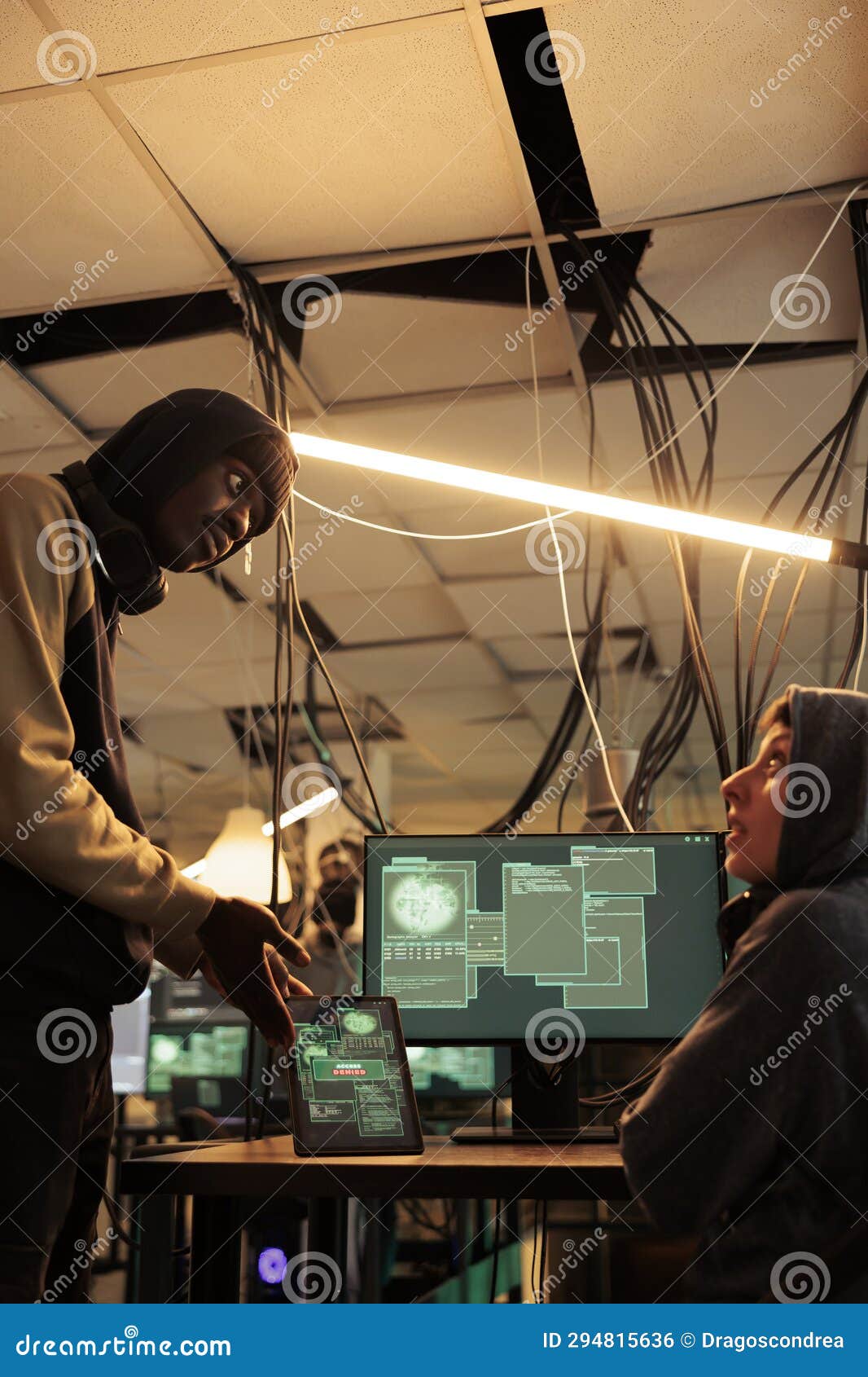 Diverse Team of Spies Trying To Break Firewall Encryption on Tablet ...