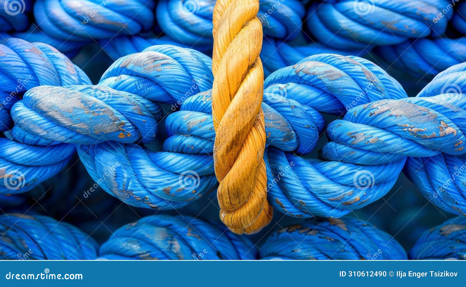 Diverse Team Strength Unity in Colorful Network Rope Integration and ...