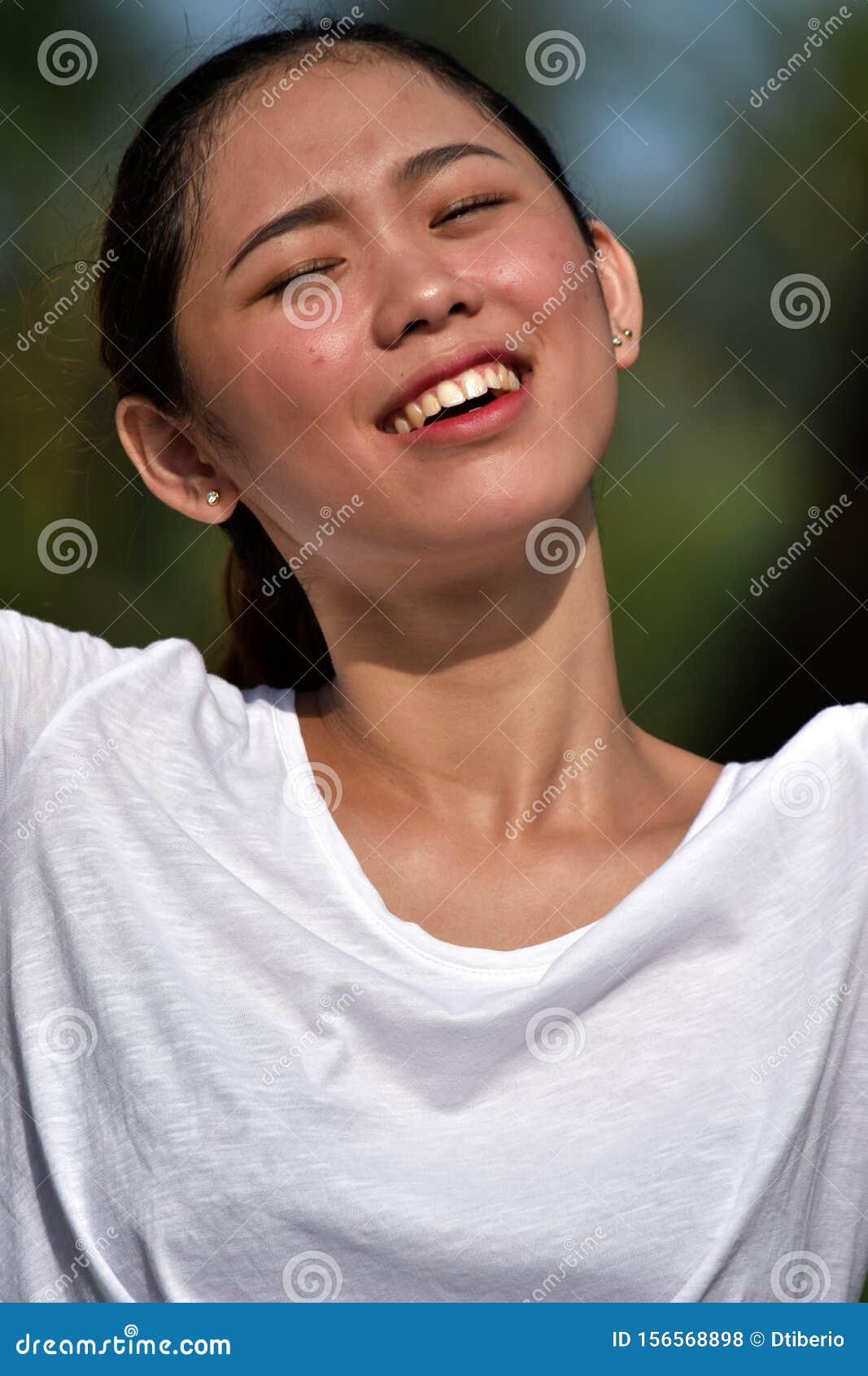Diverse Woman and Freedom stock photo. Image of liberation - 156568898