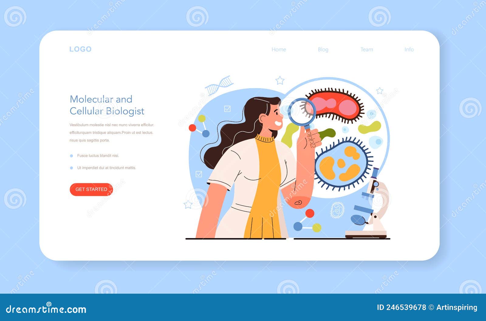 Composition Of Air. Gas Structure Educational Scheme, 3d Rendering ...