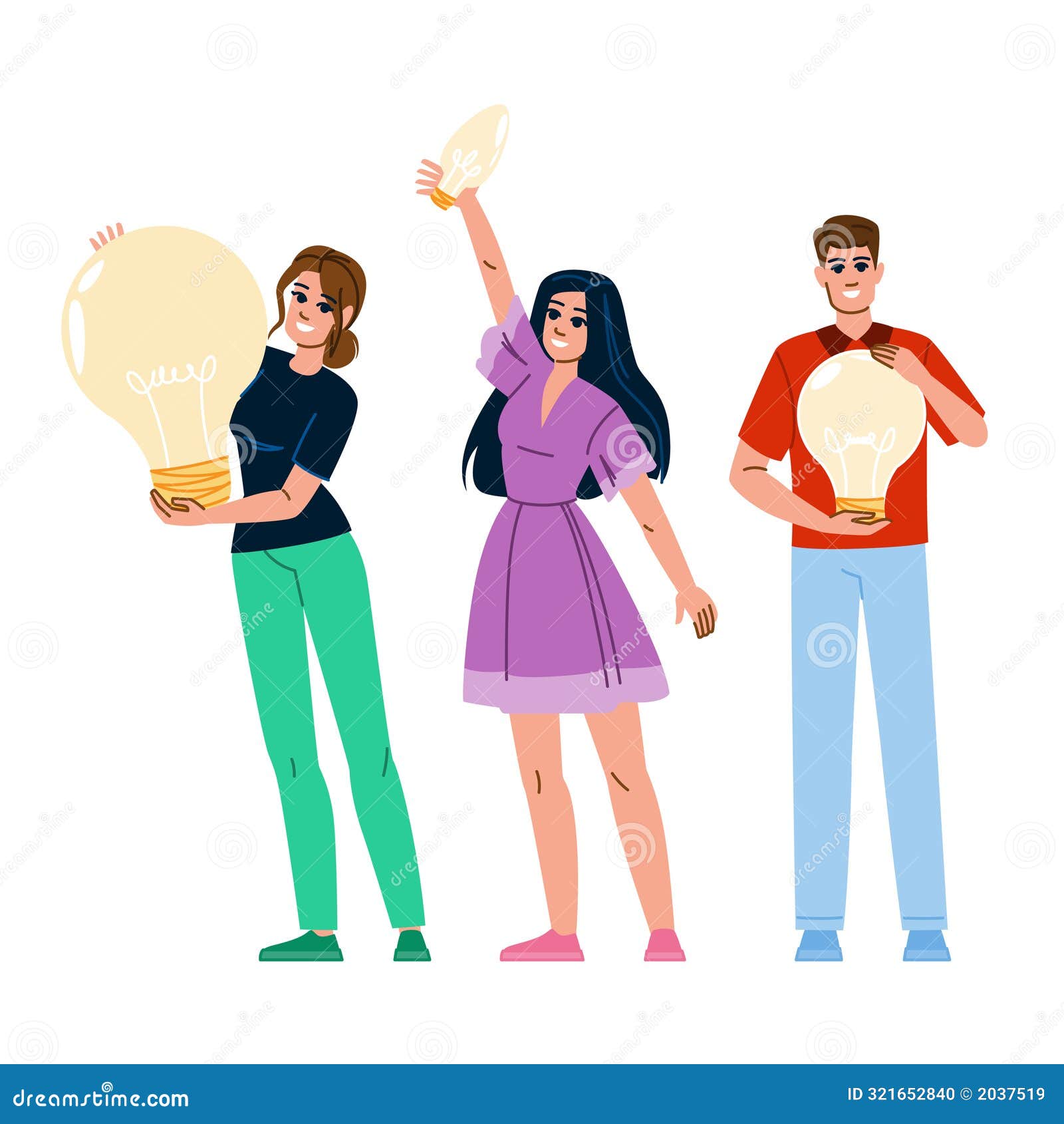 Workplace Diversity Line Icons Collection. Inclusion, Equity ...